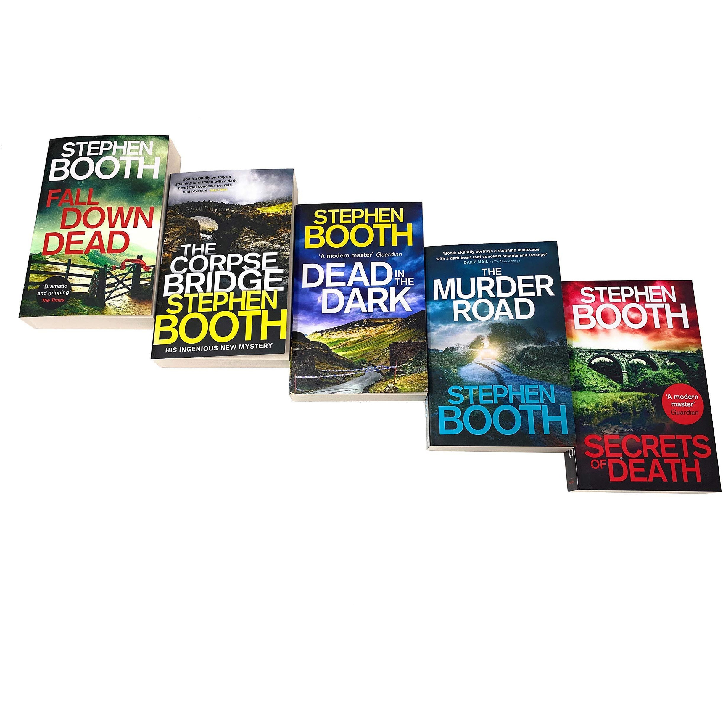 Stephen Booth Cooper and Fry Series 5 Books Collection Set | The Book ...