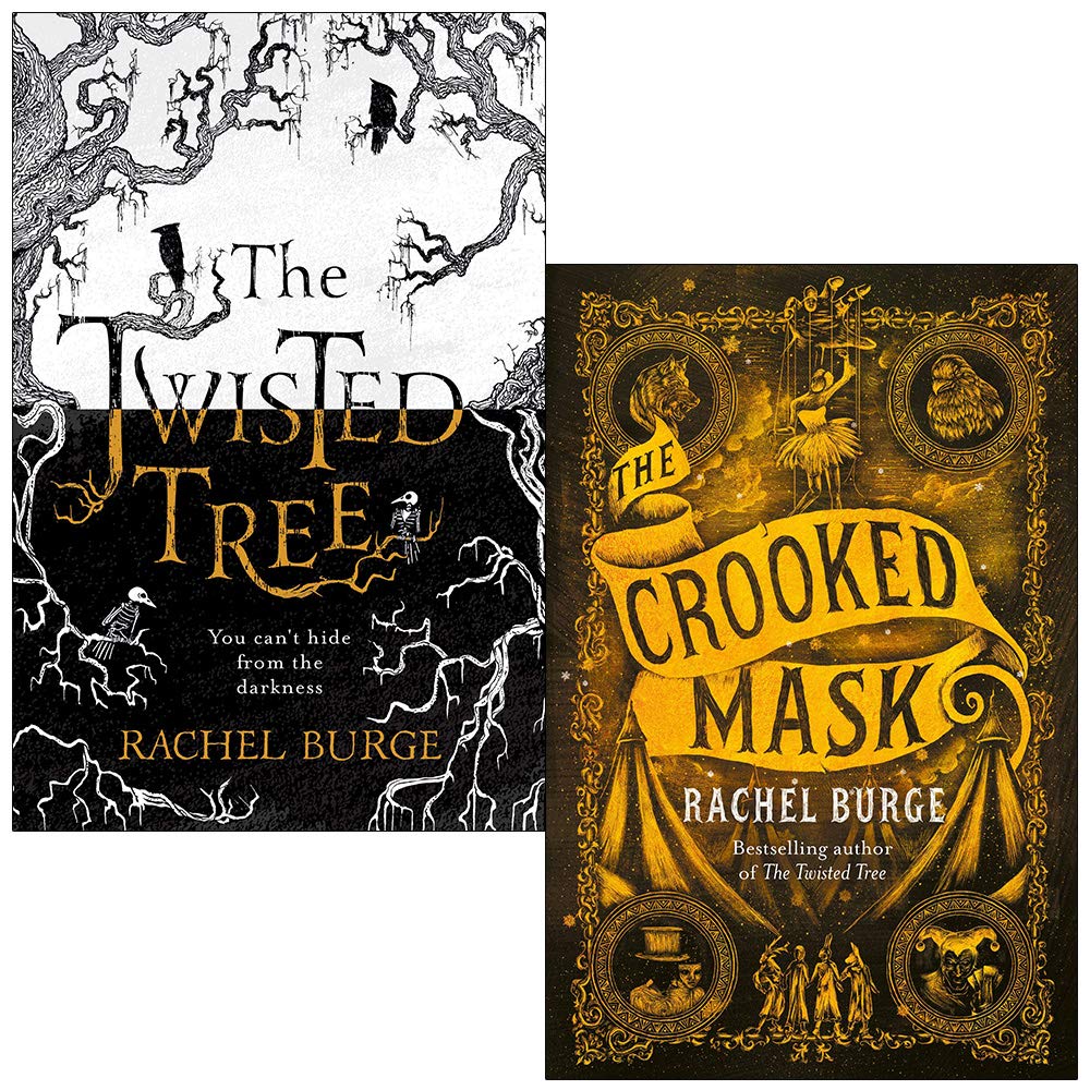 Twisted Tree Series Rachel Burge 2 Books Collection Set (The Twisted ...