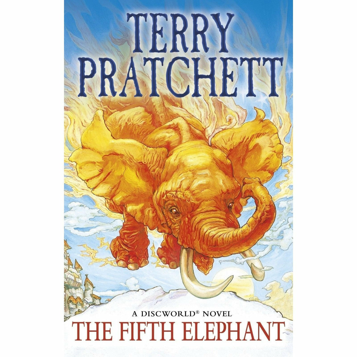 Terry pratchett Discworld novels Series 4 and 5 :10 books collection ...