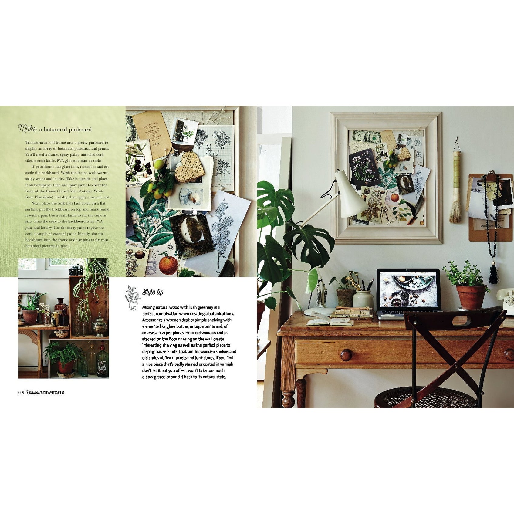 Botanical Style: Inspirational decorating with nature, plants and ...