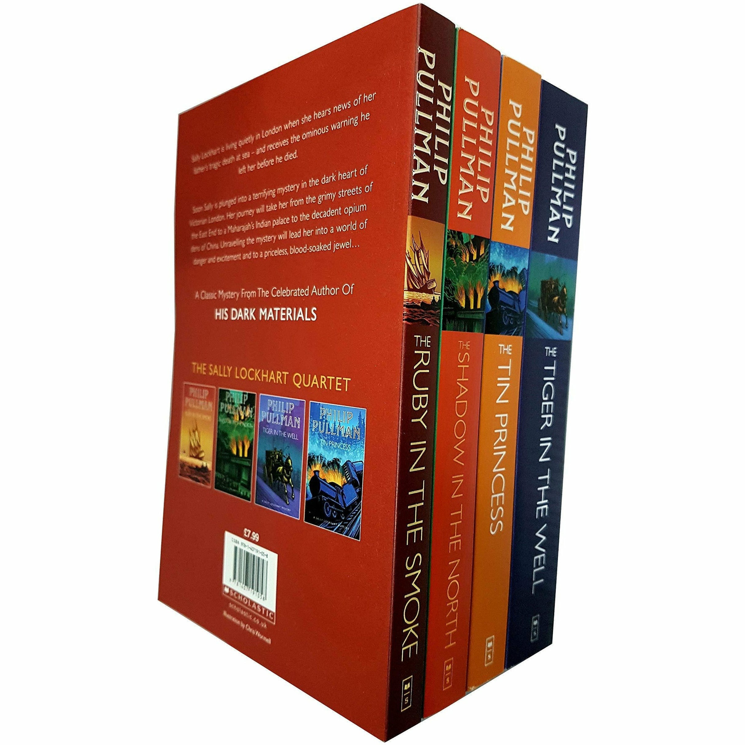 Sally Lockhart Mysteries Collection Philip Pullman 4 Books Set
