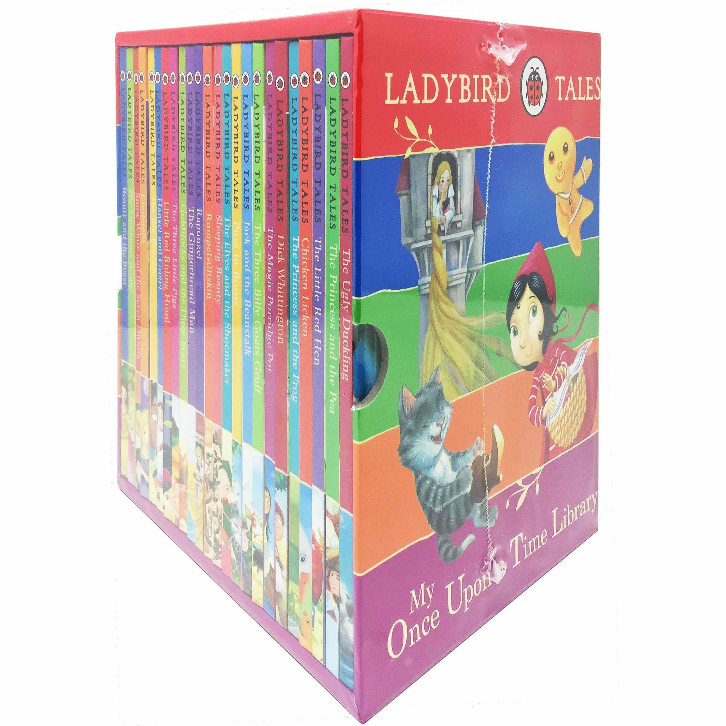 Ladybird Tales 23 Books Collection Box Set Pack