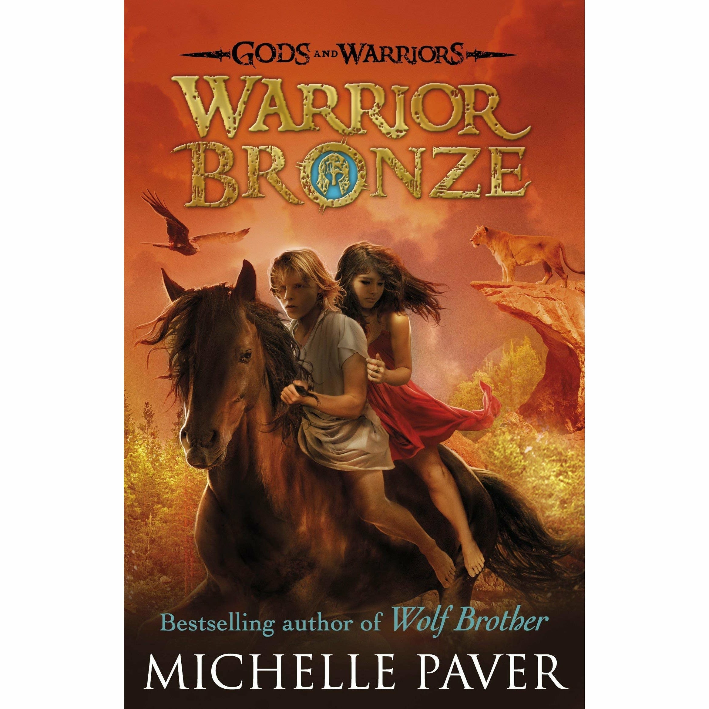 Gods and Warriors Collection 5 Books Set by Michelle Paver The Burning ...