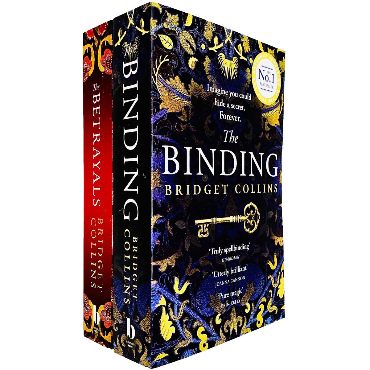 Bridget Collins Collection 2 Books Set (The Binding, The Betrayals) | The Book Bundle