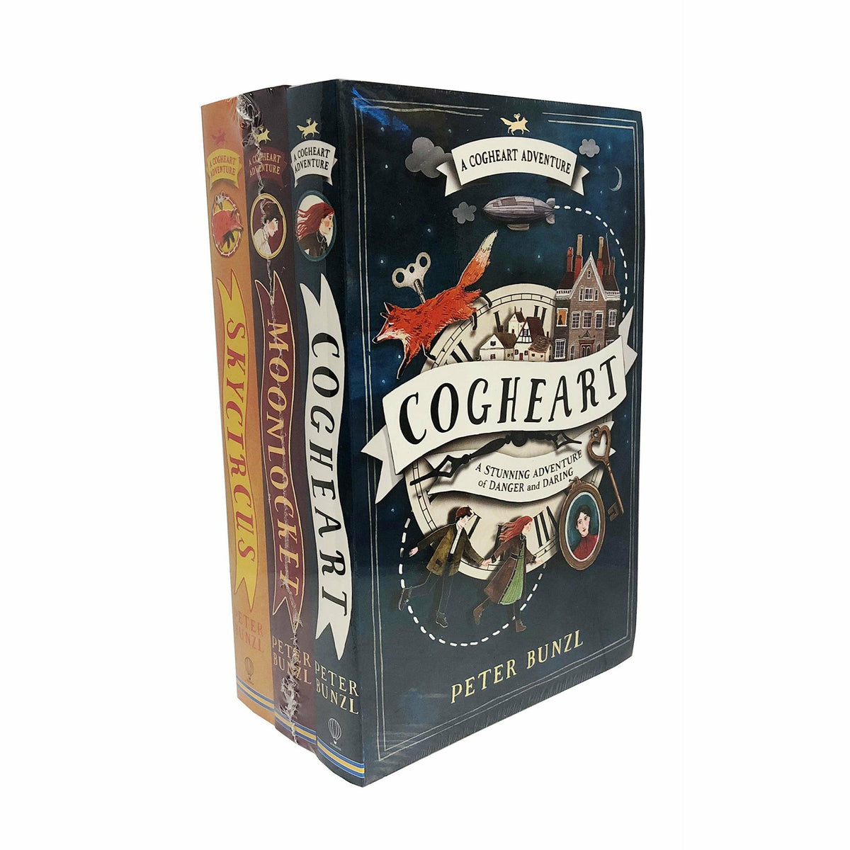 Peter Bunzl A Cogheart Adventure 3 Books Collection Set (Cogheart ...