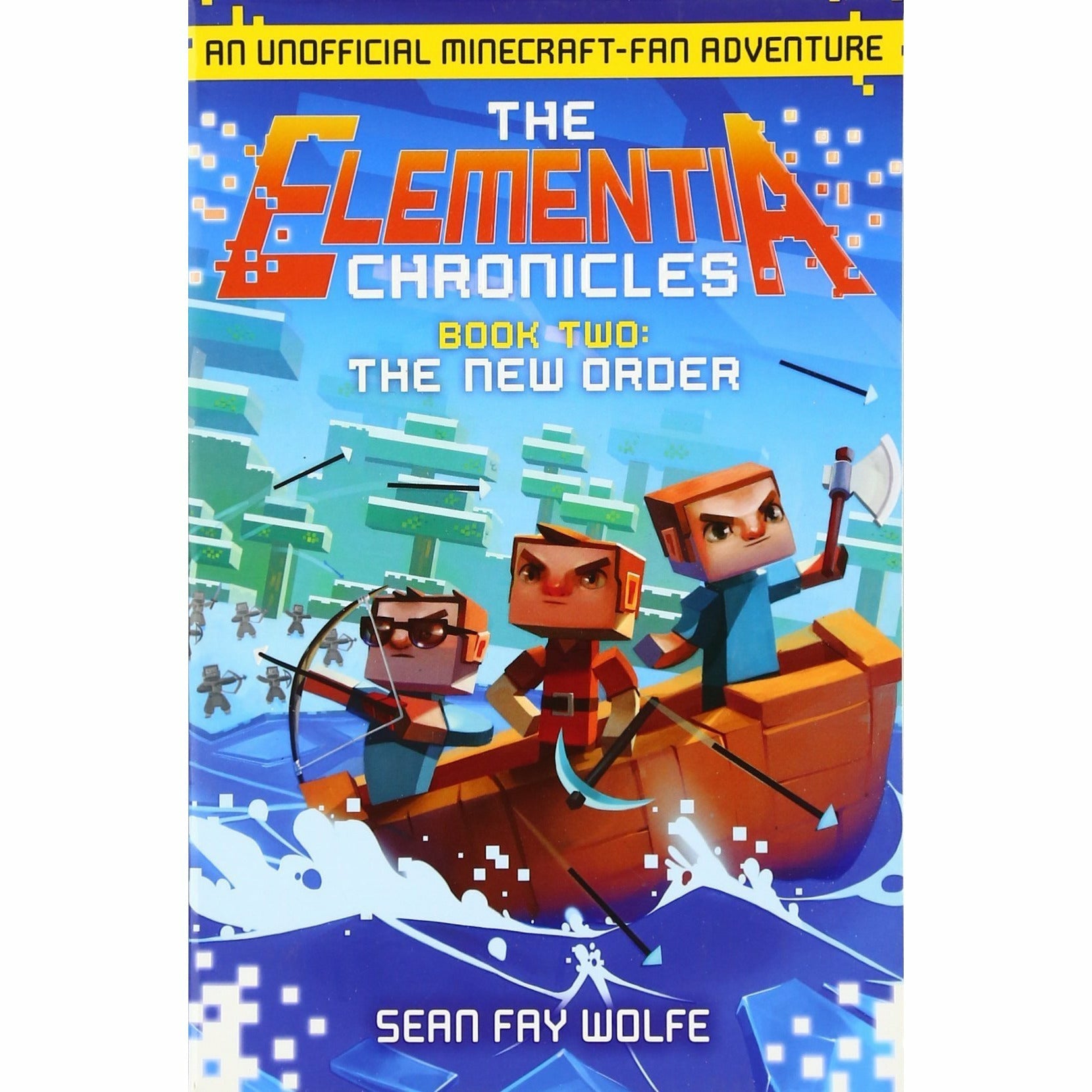 Minecraft Elementia Chronicles Collection 4 Books Set | The Book Bundle