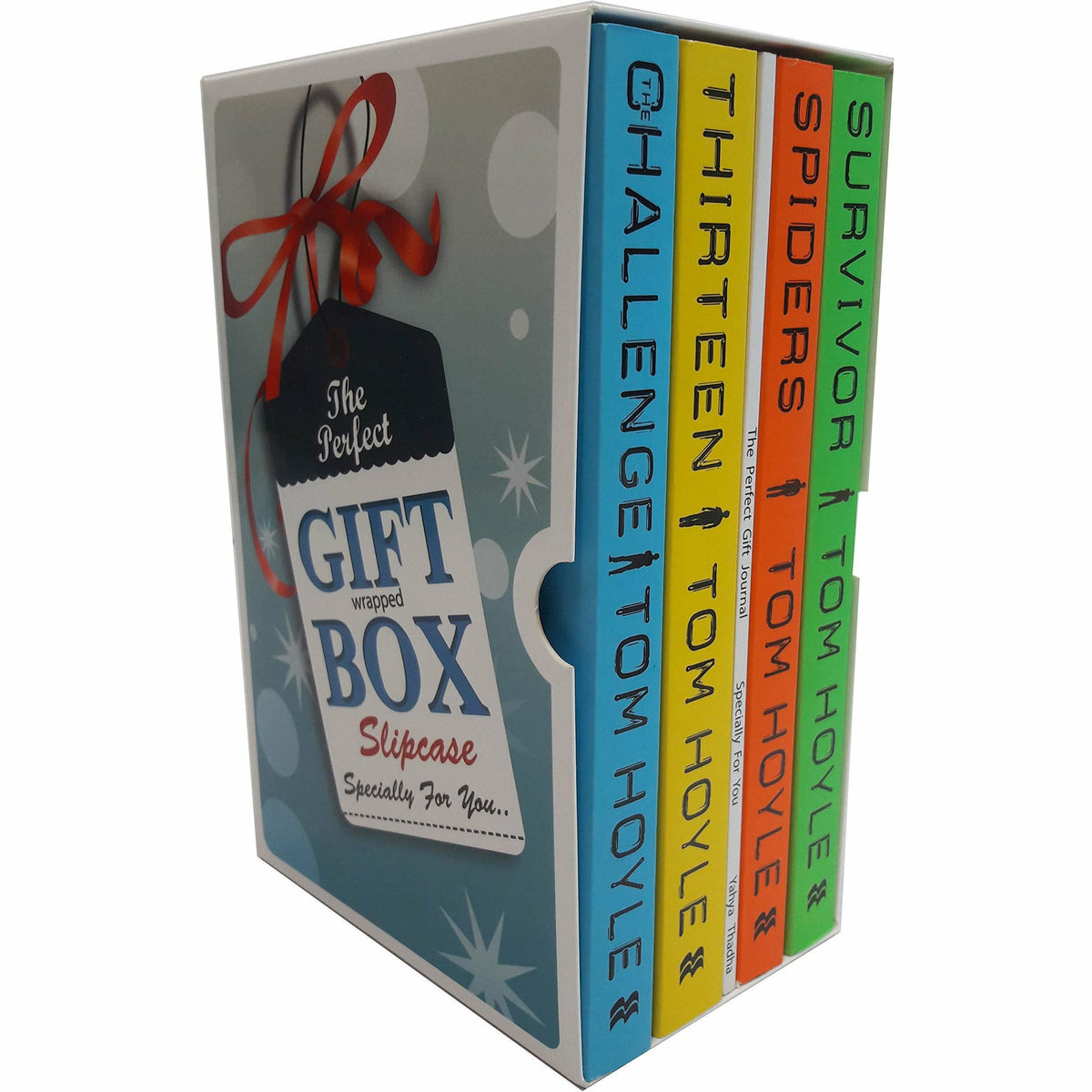 Tom hoyle collection 4 books gift wrapped box set | The Book Bundle
