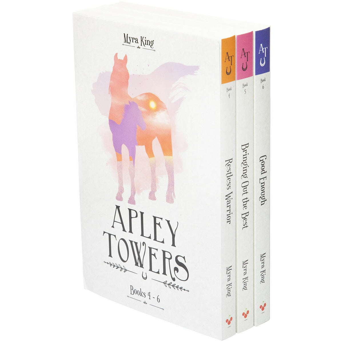 Apley Towers 3 Book Set Restless Warrior — The Book Bundle