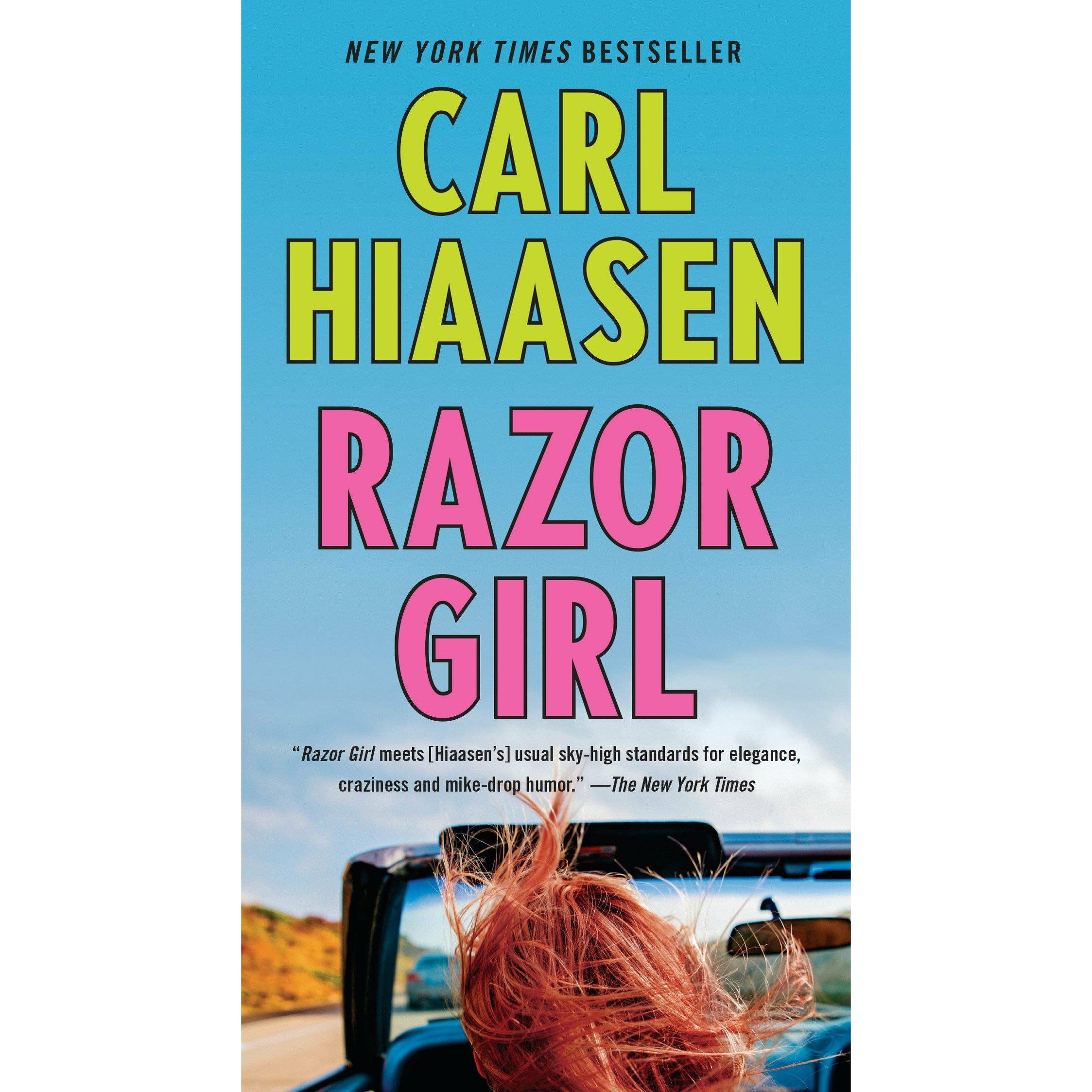 Carl Hiaasen 3 Books Set (Squeeze Me, Razor Girl & Bad Monkey) | The ...