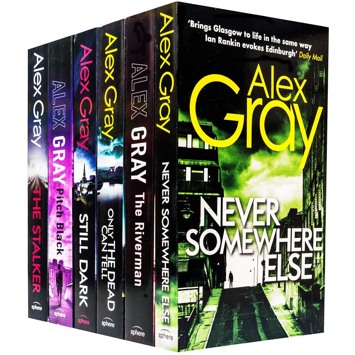 DSI William Lorimer Series 6 Books Collection Set by Alex Gray | The ...