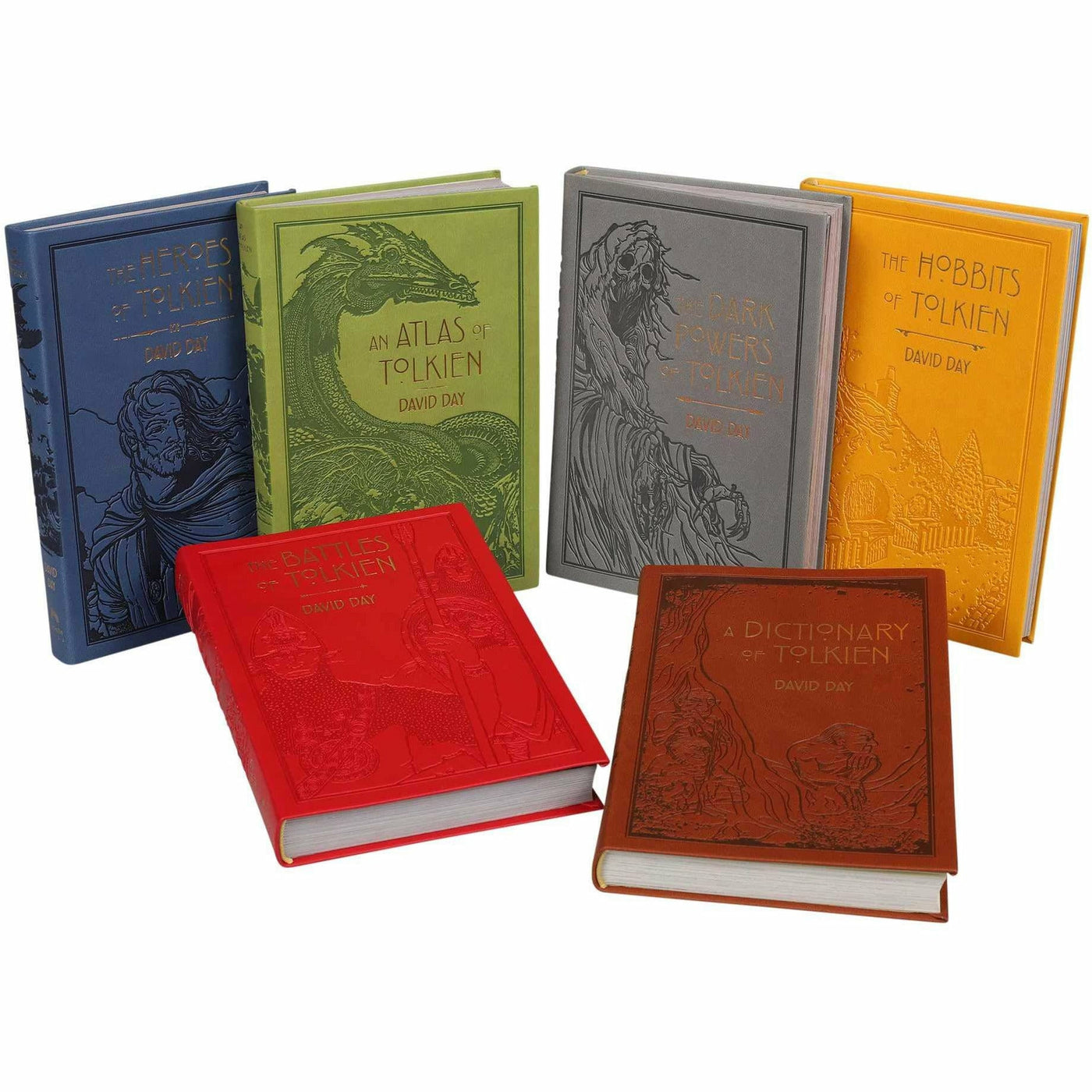 The World of Tolkien Complete 6 Books Collection Box Set by David Day ...