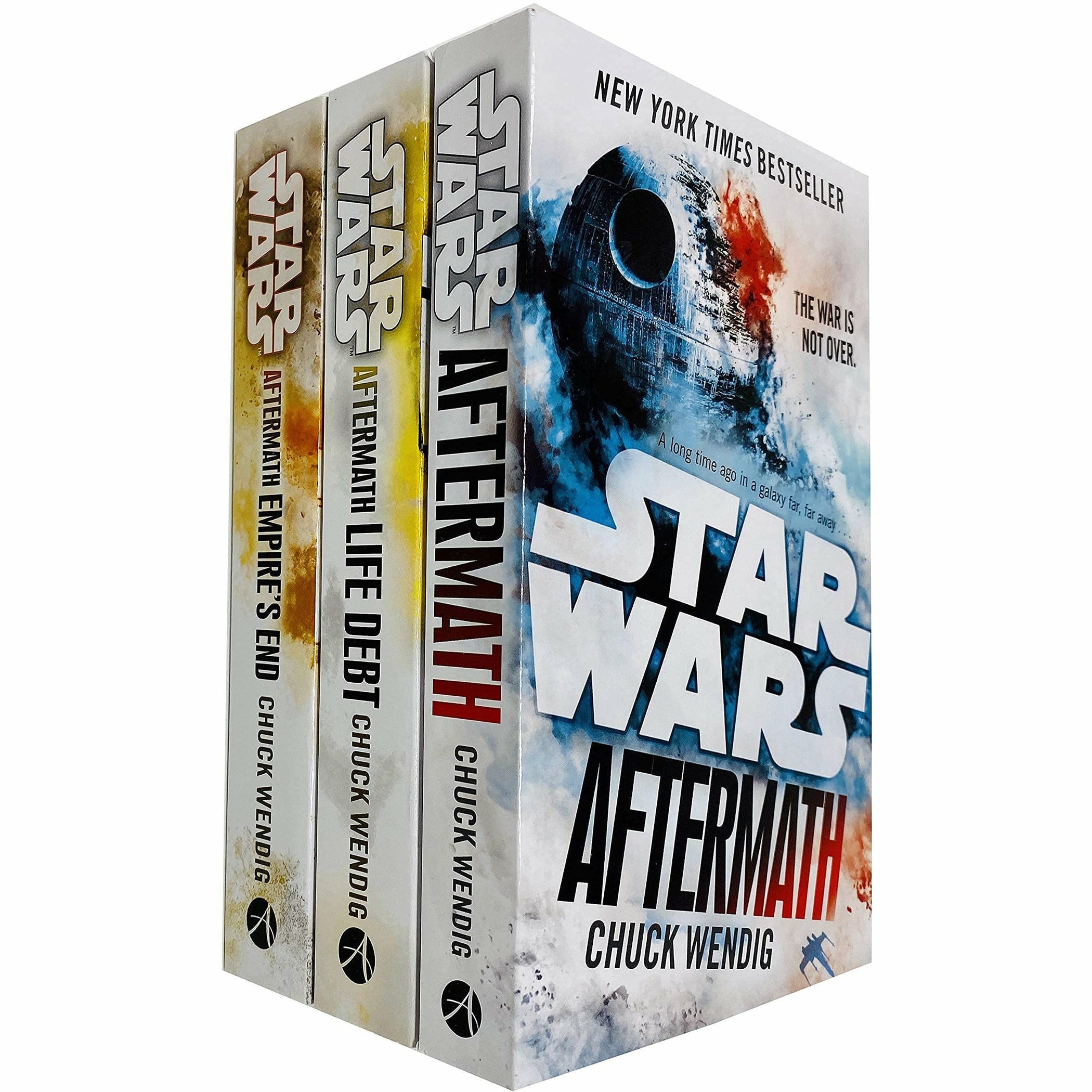 Star Wars Thrawn Series & Aftermath Trilogy 6 Books Collection Set By ...