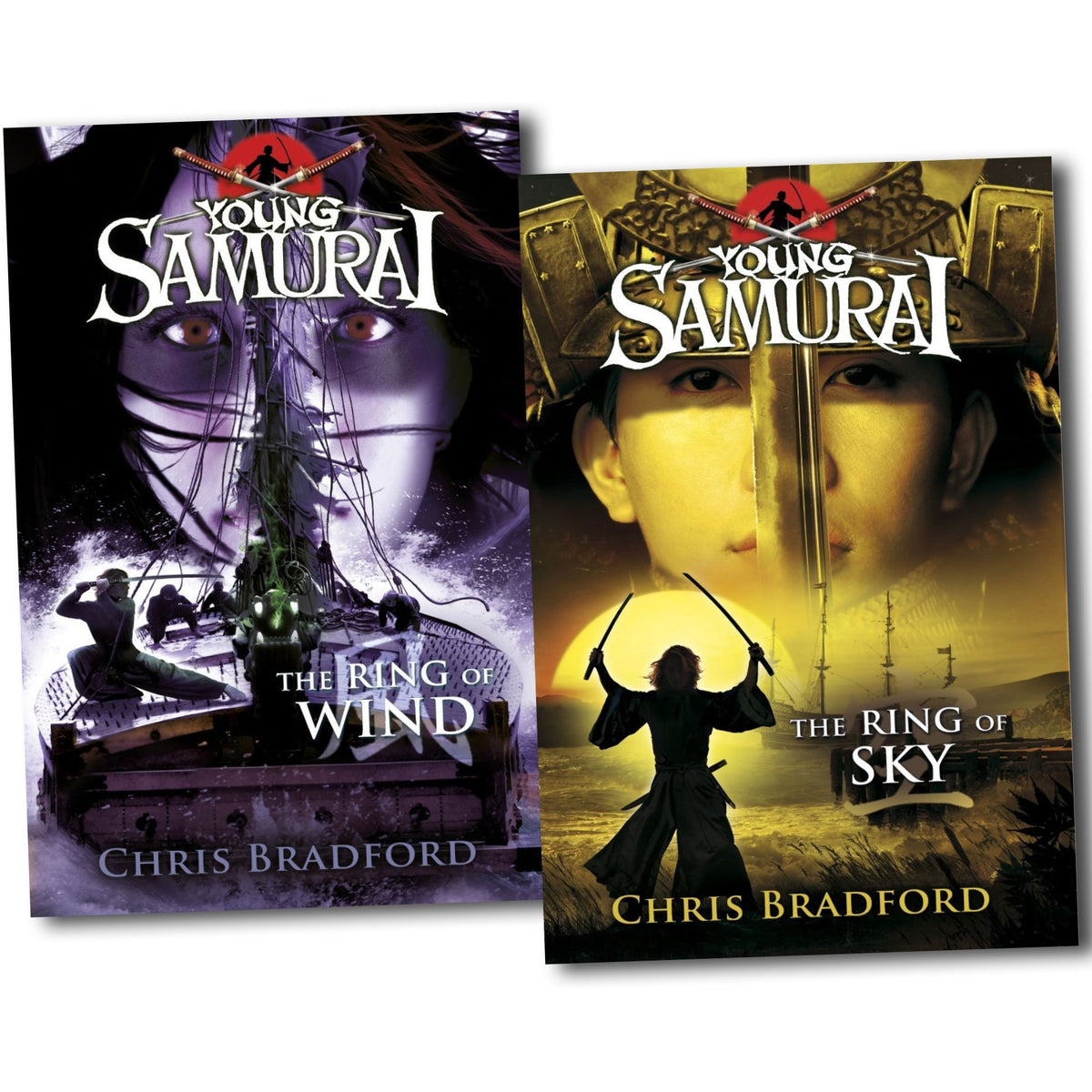 Chris Bradford Bodyguard Series 4 Books Collection Set | The Book Bundle