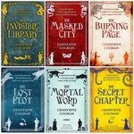 The Invisible Library Series 6 Books Collection Set by Genevieve Cogma