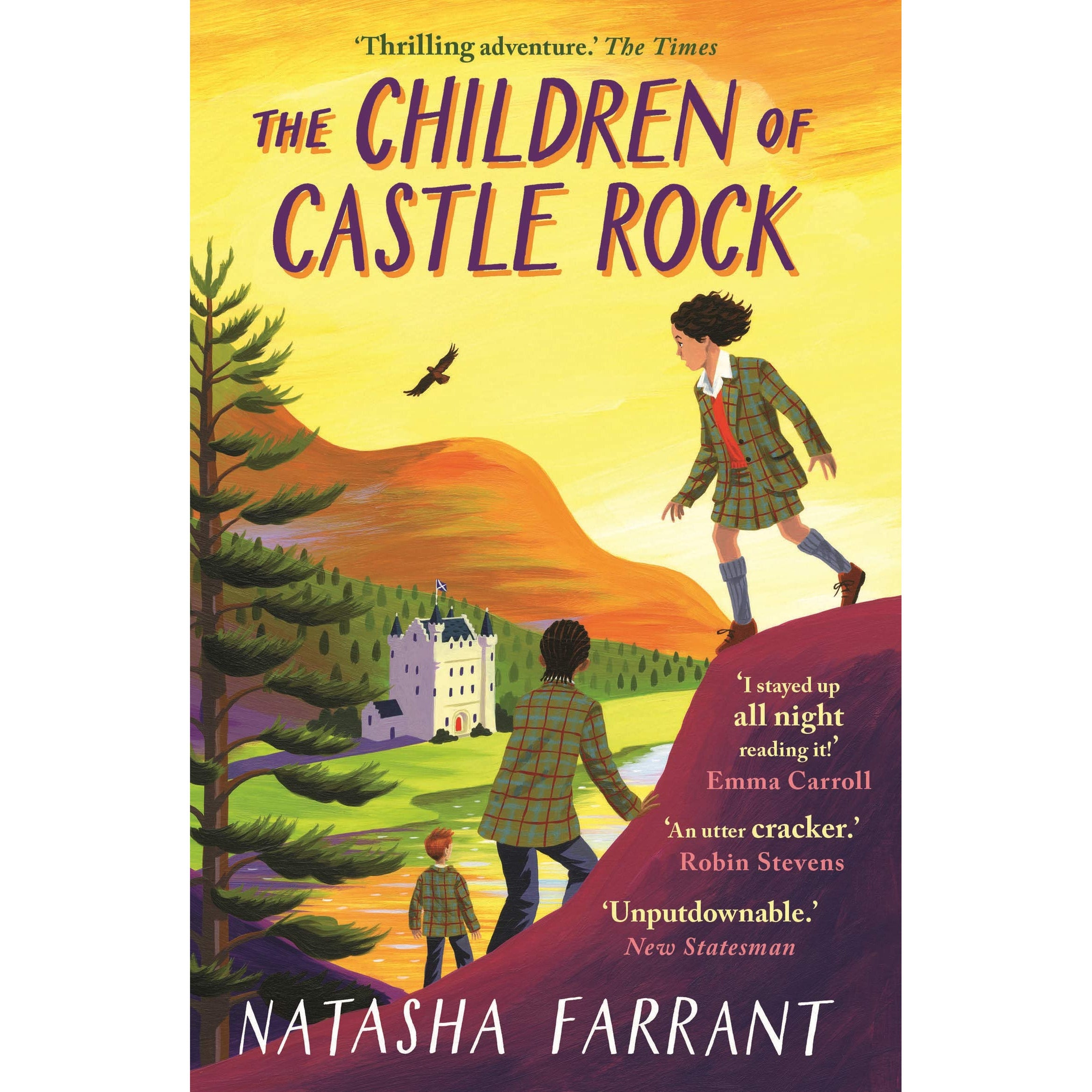 Natasha Farrant, 3 Books Collection Set (Voyage of the Sparrowhawk,The ...
