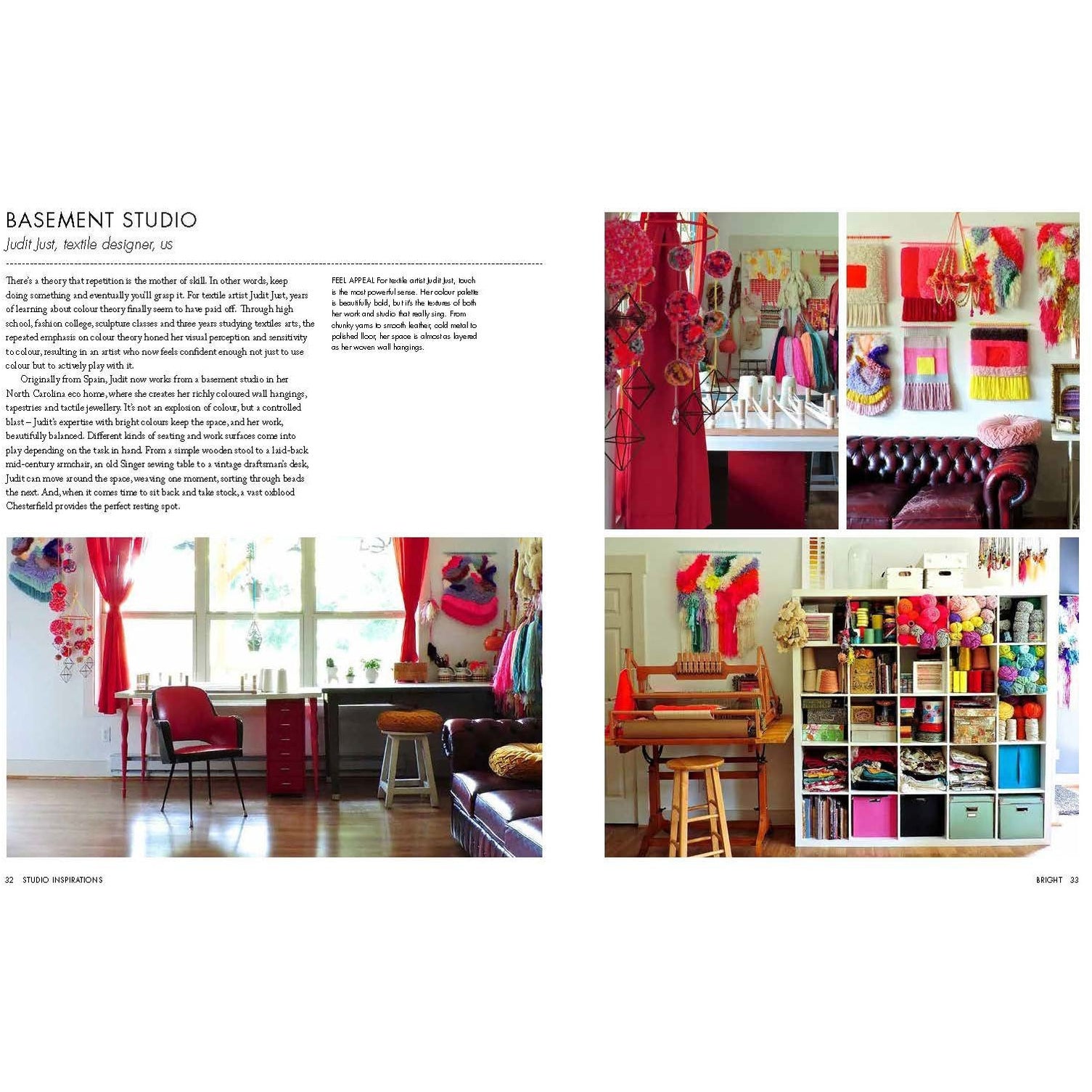 Studio: Creative Spaces for Creative People | The Book Bundle