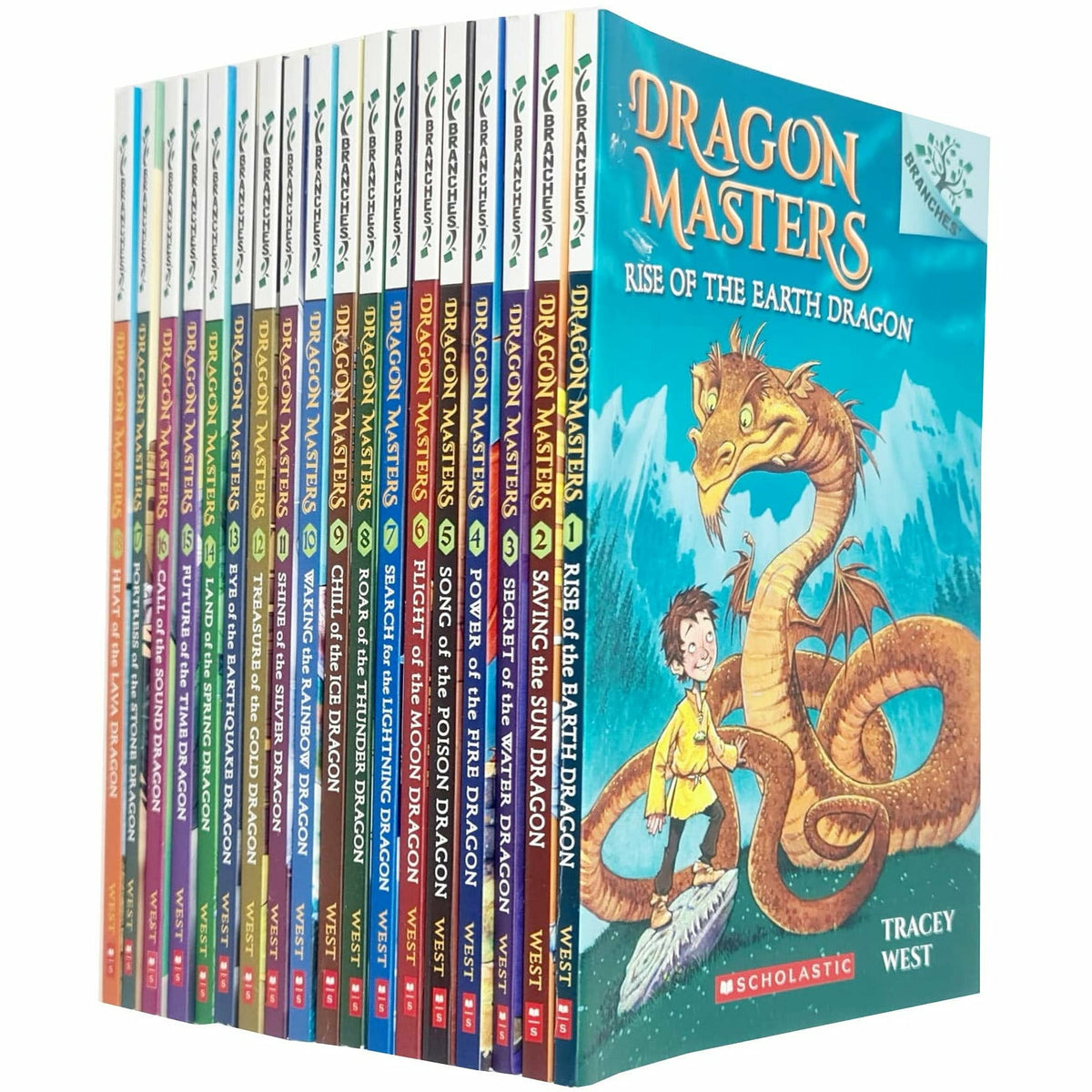 Dragon Masters Series 18 Books Collection Set By Tracey West | The Book ...