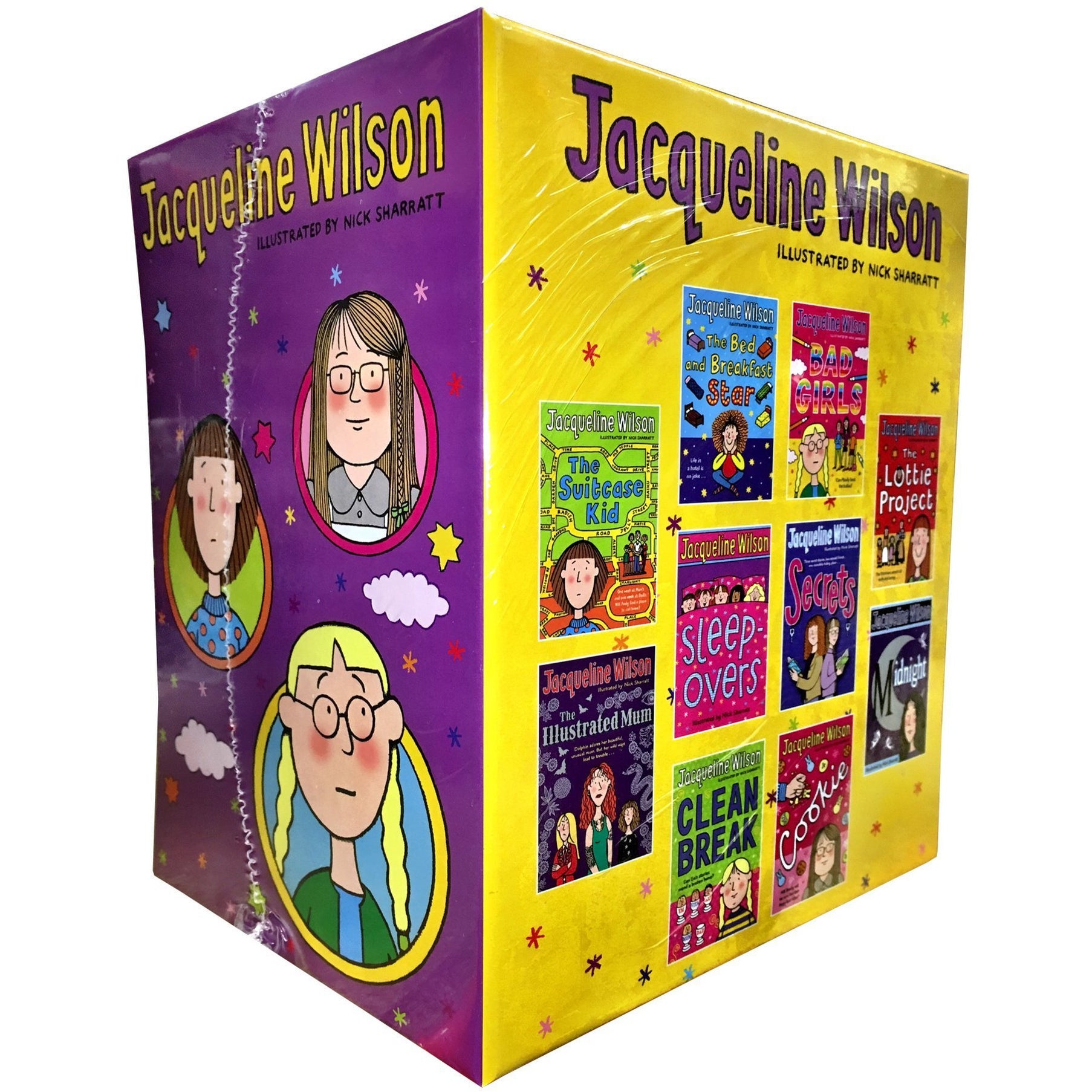 Jacqueline Wilson 10 books Bundle collection Set Pack (The Story Of ...