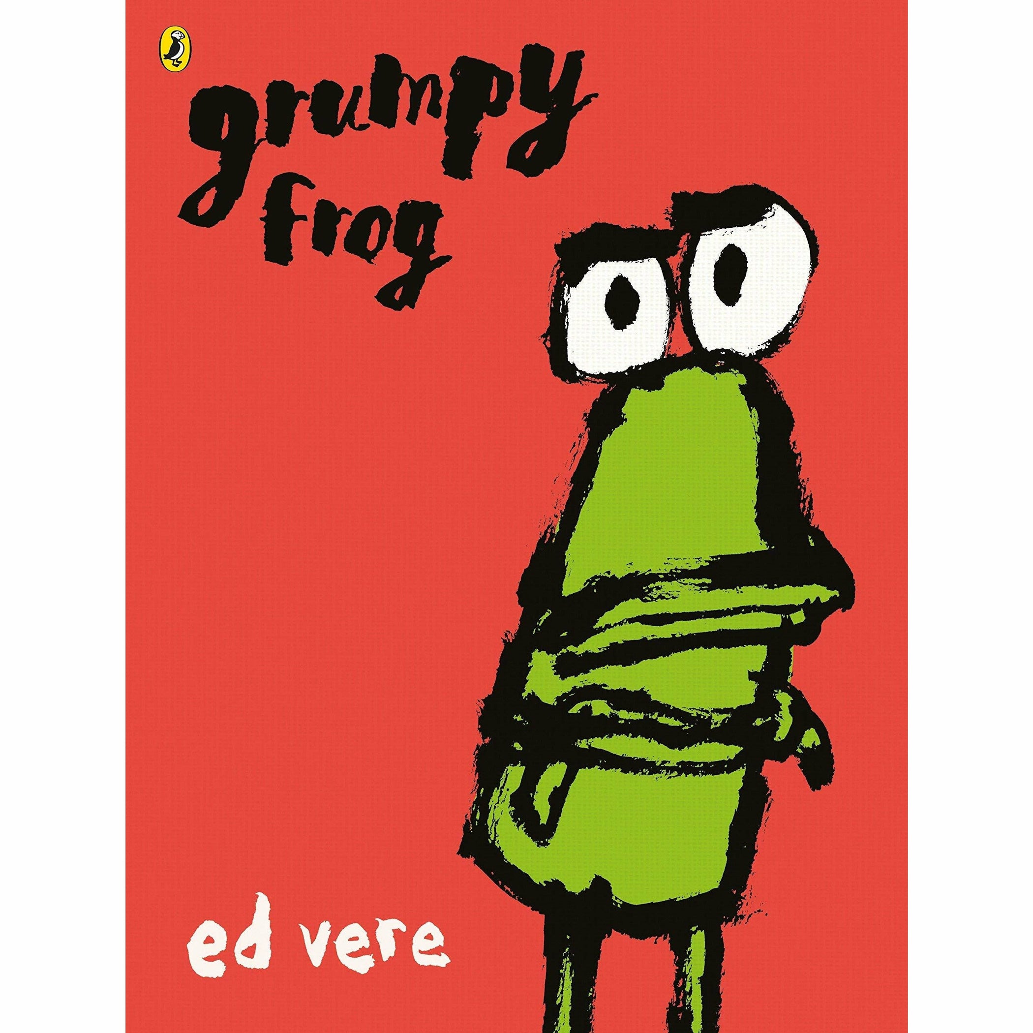 Ed Vere 6 books collection set (grumpy frog, how to be a lion, mr big ...