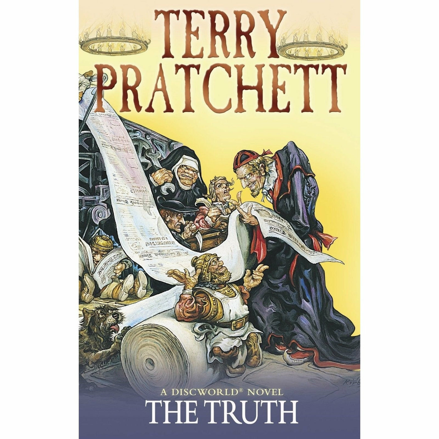 Terry pratchett Discworld novels Series 4 and 5 :10 books collection set | The Book Bundle