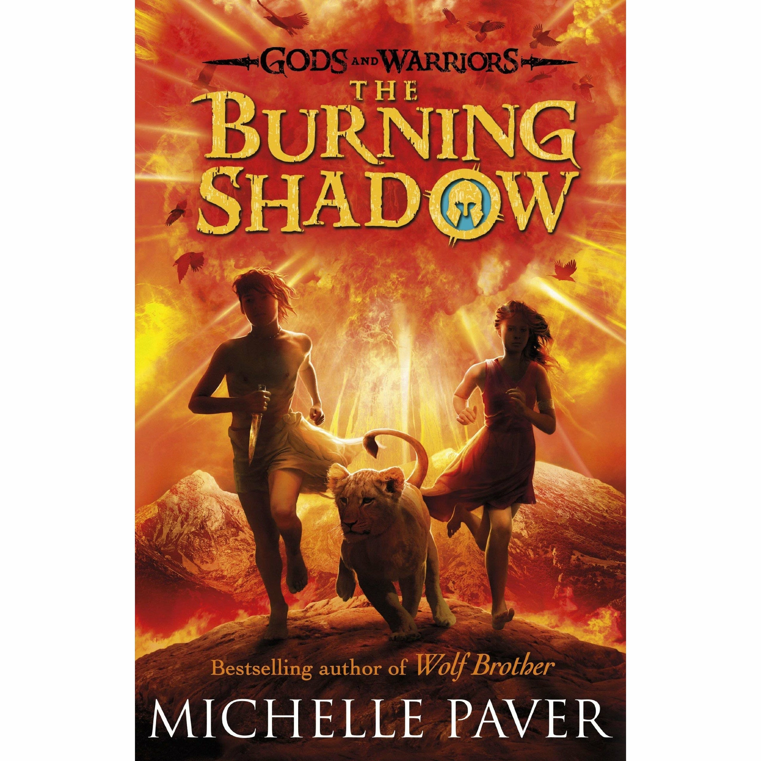 Gods and Warriors Collection 5 Books Set by Michelle Paver The Burning ...