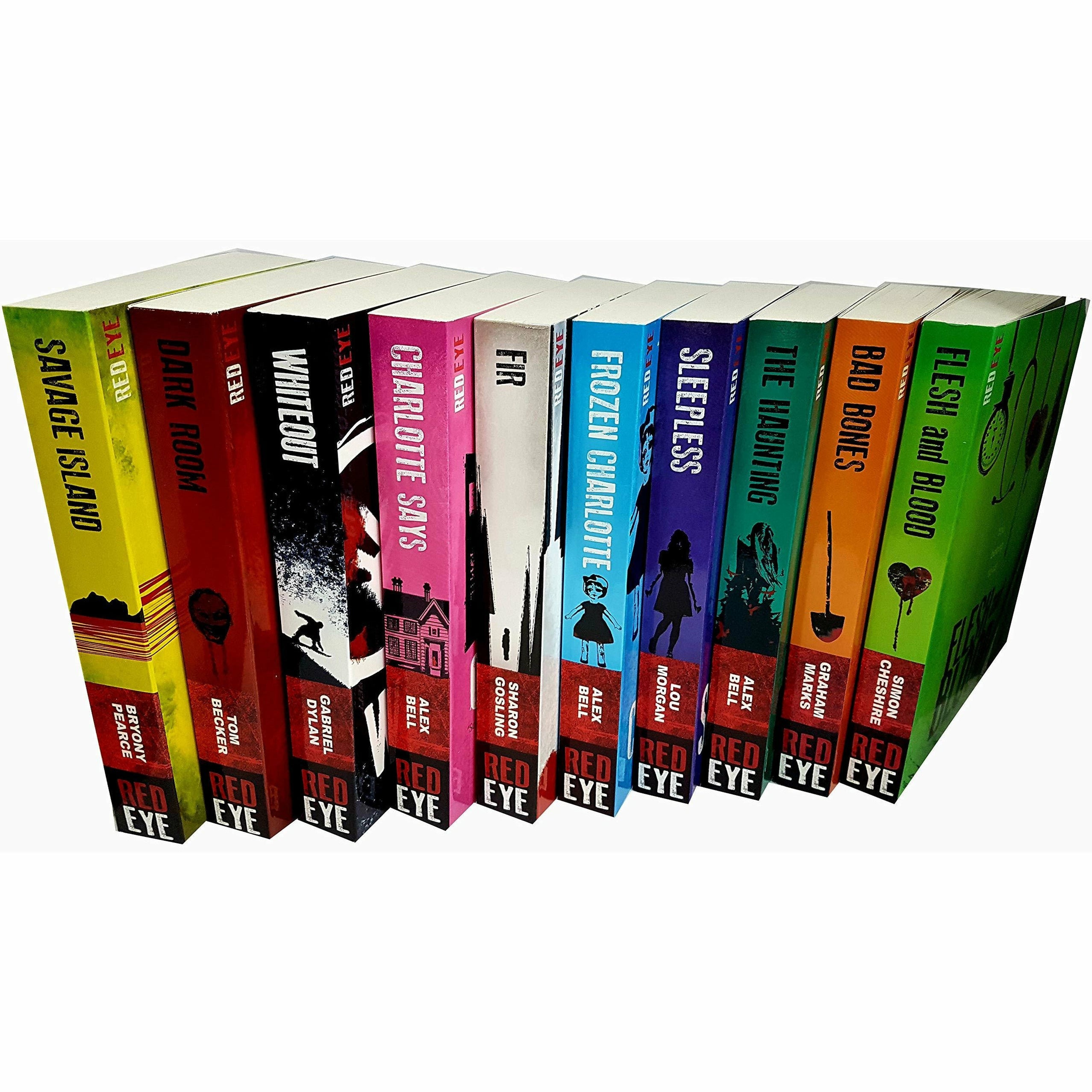 Red Eye Series 10 Book Set