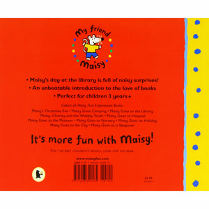 Maisy Mouse 10 books Collection: Maisy Goes to Nursery / Maisy Goes on ...