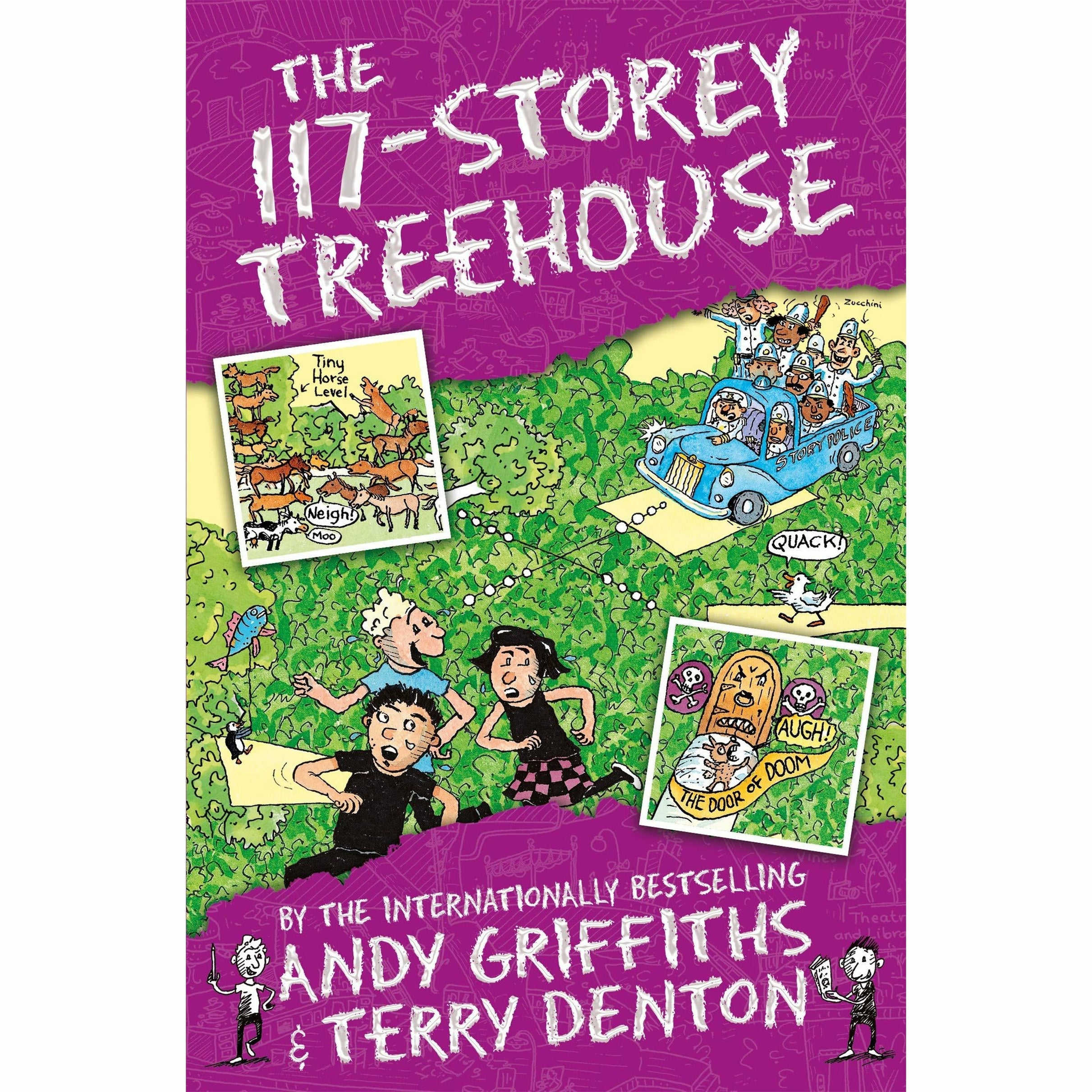 The Treehouse Storey Books 1 - 10 Collection Set by Andy Griffiths ...