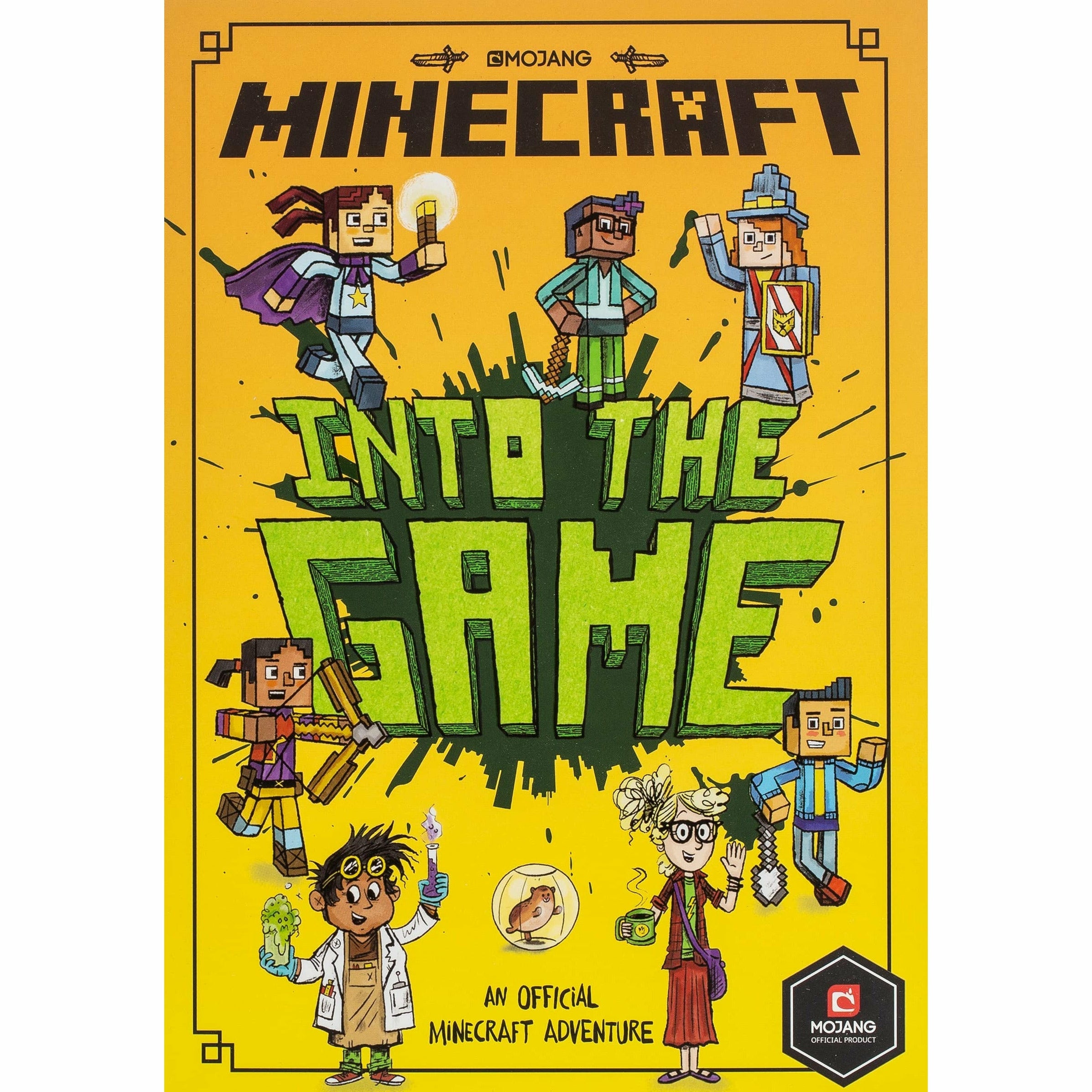 Minecraft Woodsword Chronicles Collection: The Complete Books 1 - 6 ...