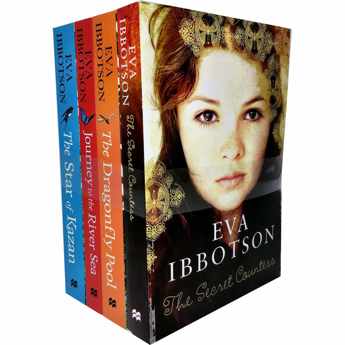Eva Ibbotson Collection 4 Books Set (Journey to the River Sea, The ...