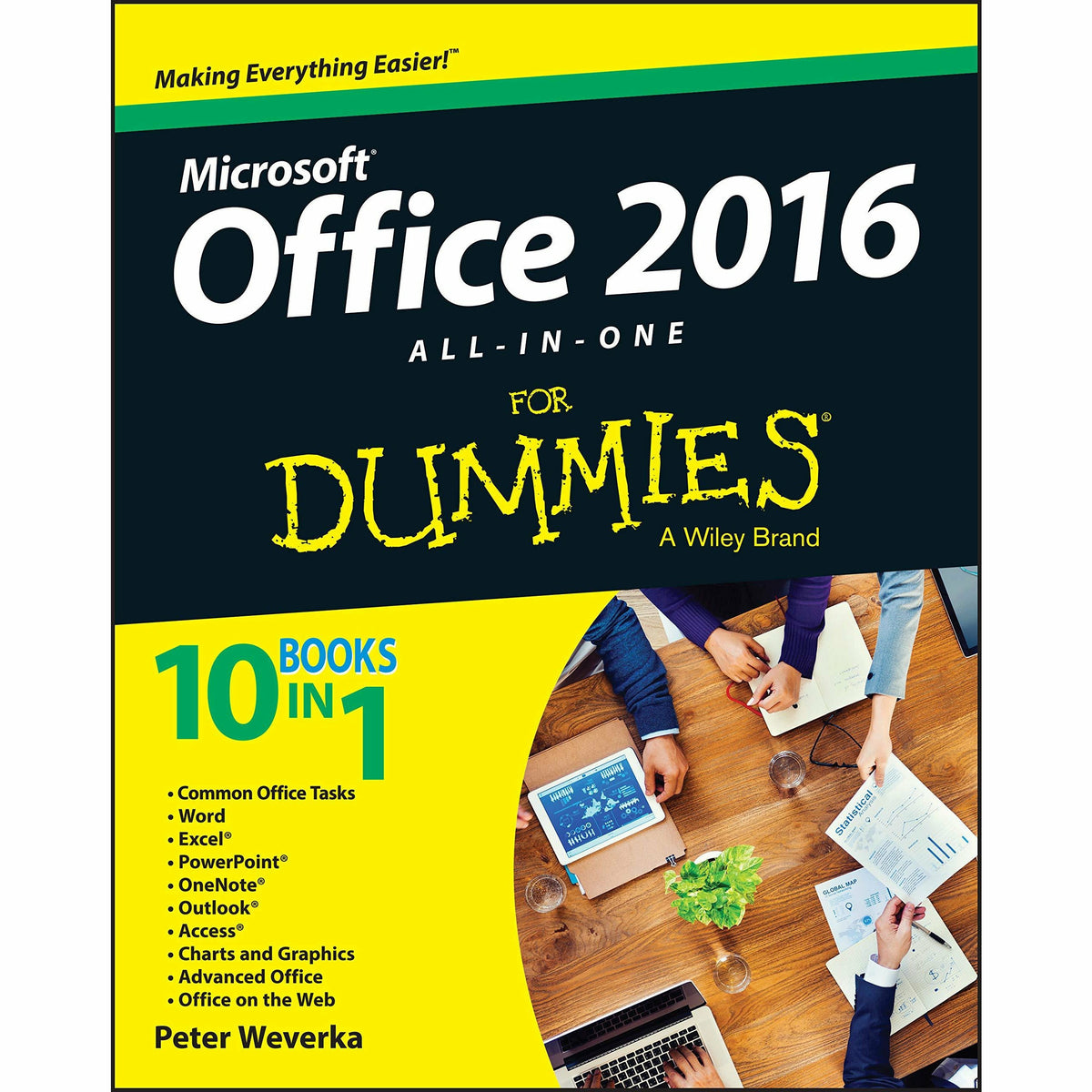 Office 2016 All-In-One For Dummies | The Book Bundle