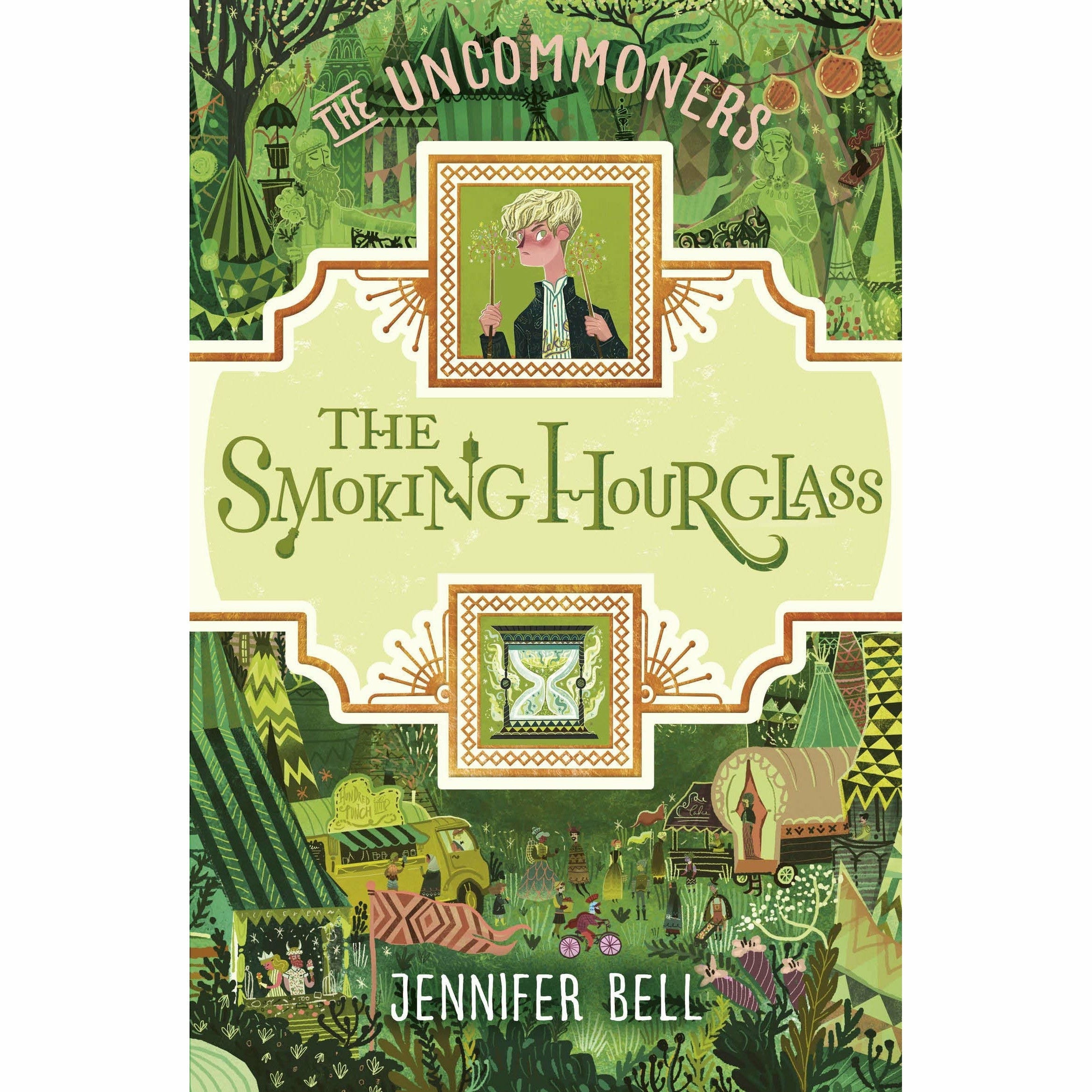 Jennifer Bell The Uncommoners Series 3 Books Set (Smoking Hourglass, F