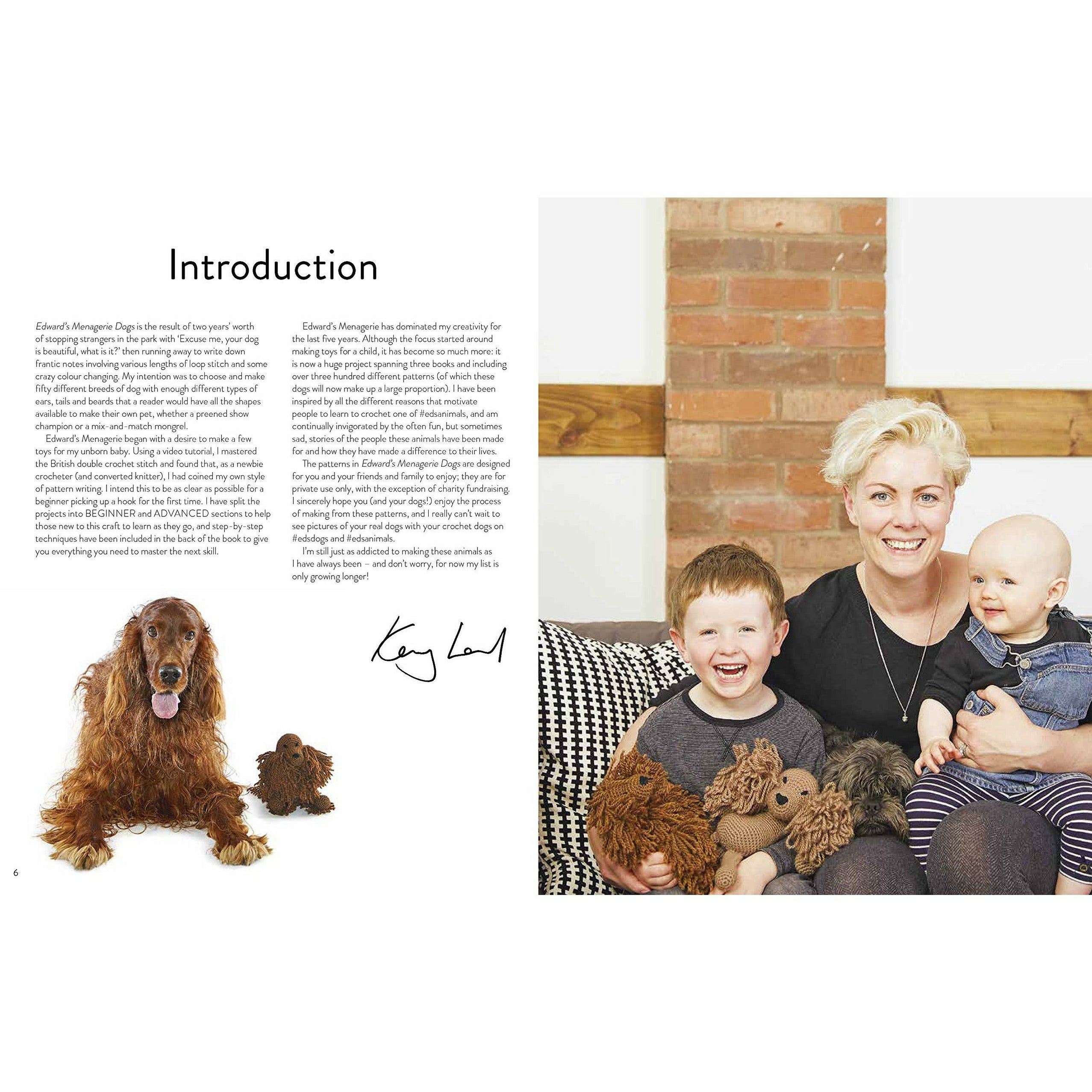 Edward's Menagerie: Dogs: 50 canine crochet patterns