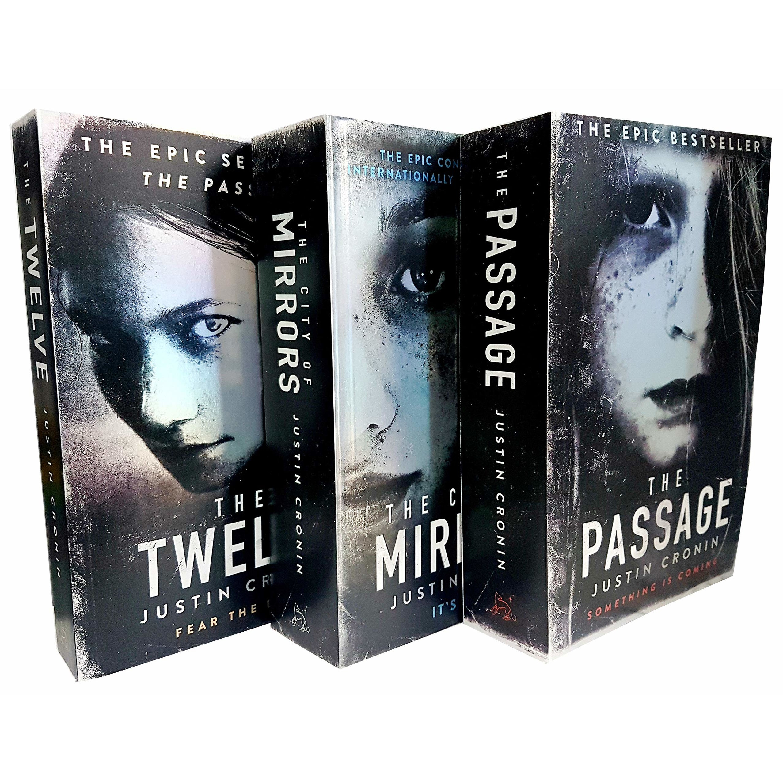 Justin Cronin The Passage Trilogy 3 Books Collection Set (The Passage, The Twelve, The City of ...