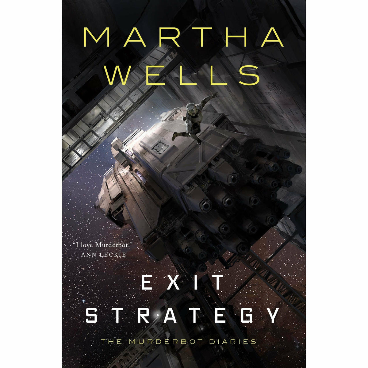 Exit Strategy (Murderbot Diaries, 4) | The Book Bundle