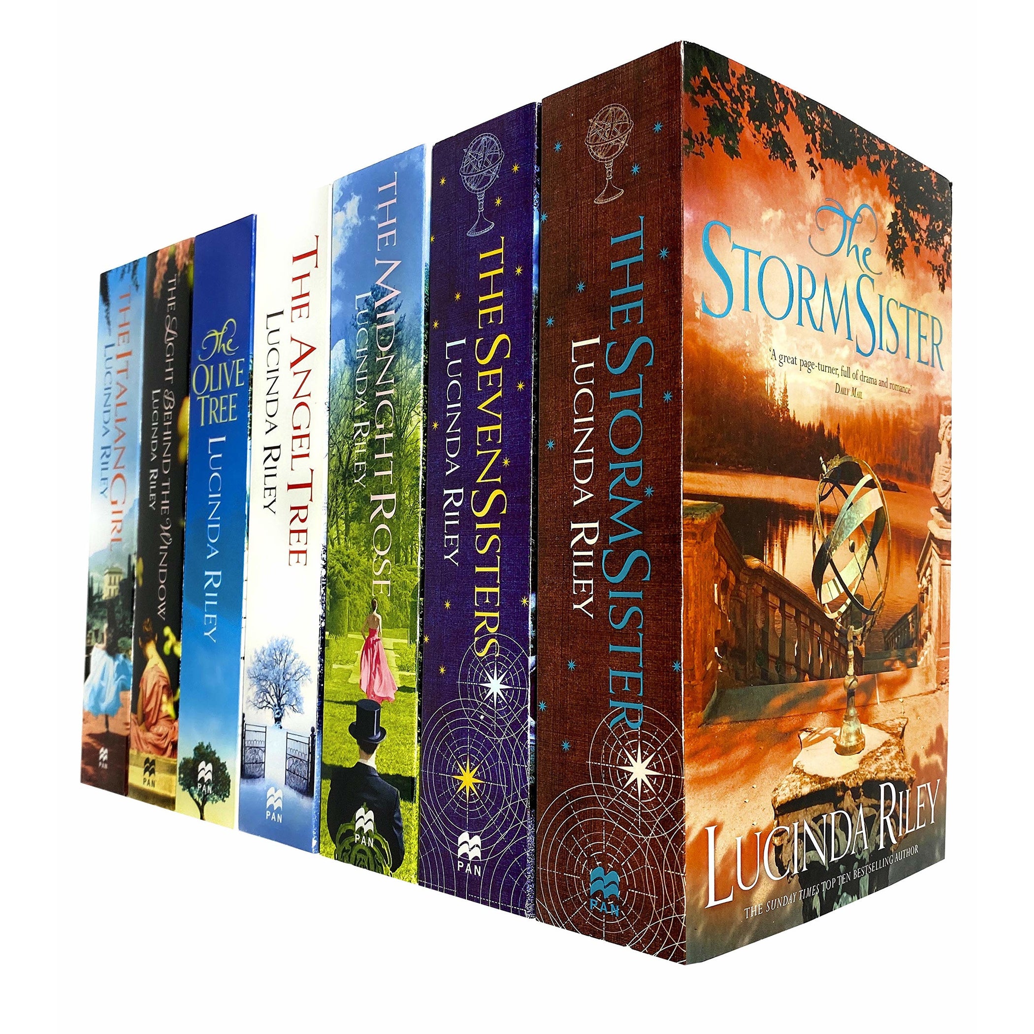 Lucinda Riley 7 Books Collection Set (Storm Sister, Seven Sisters ...