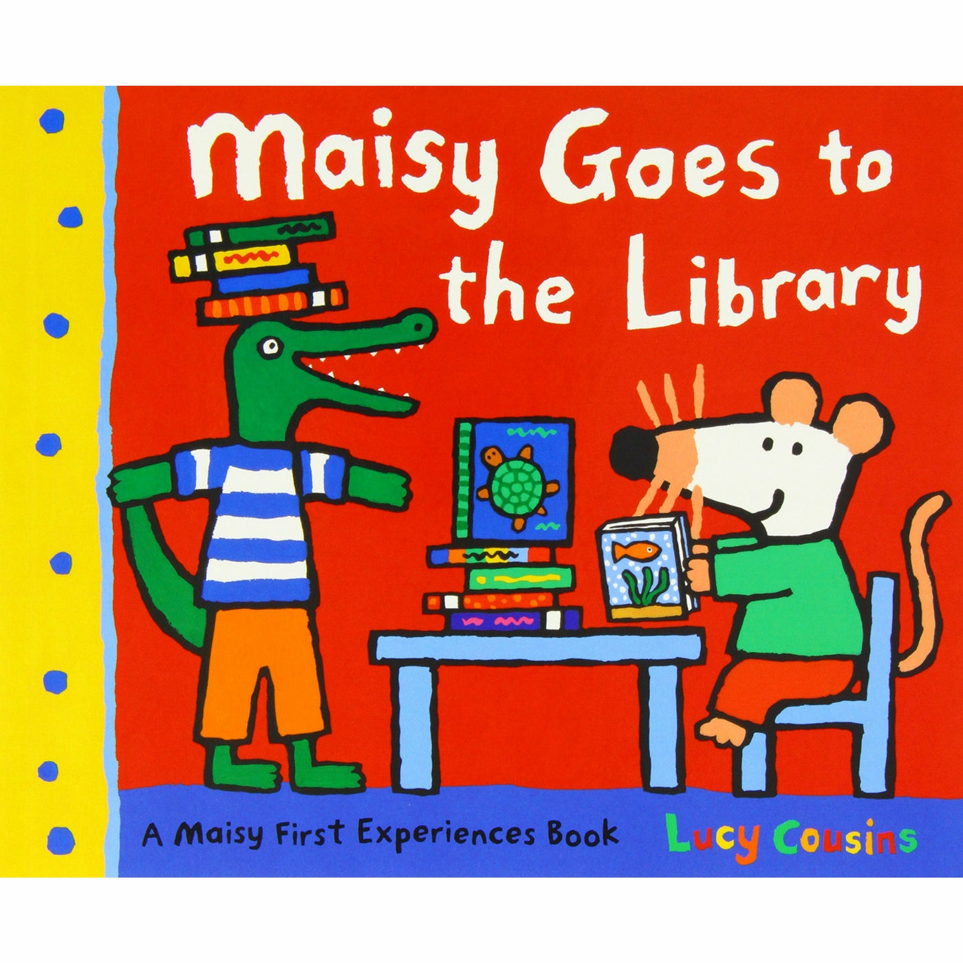 Maisy Mouse 10 books Collection: Maisy Goes to Nursery / Maisy Goes on ...