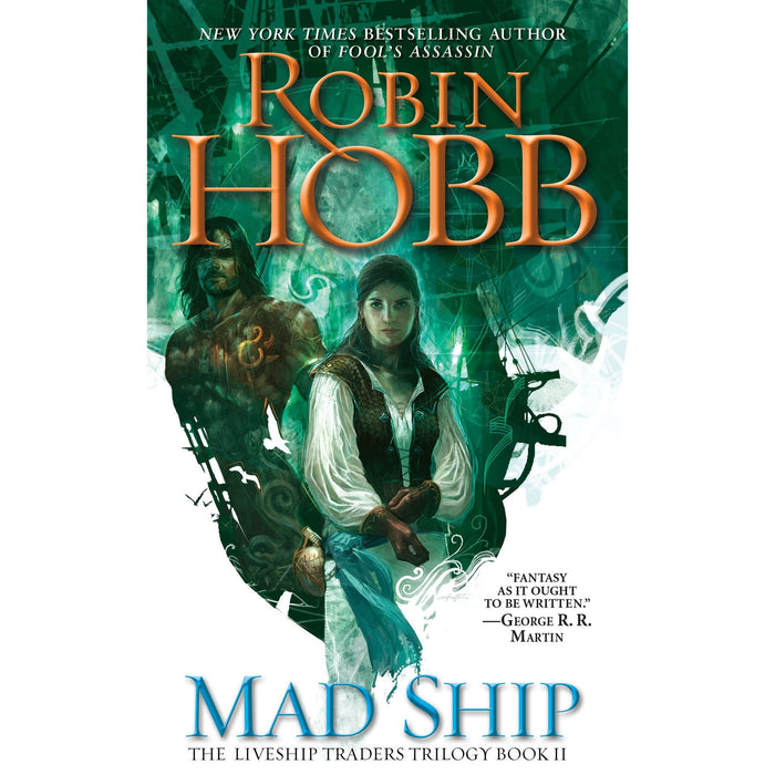 Robin Hobb The LiveShip Traders Trilogy 3 Books Collection Set (Ship of ...