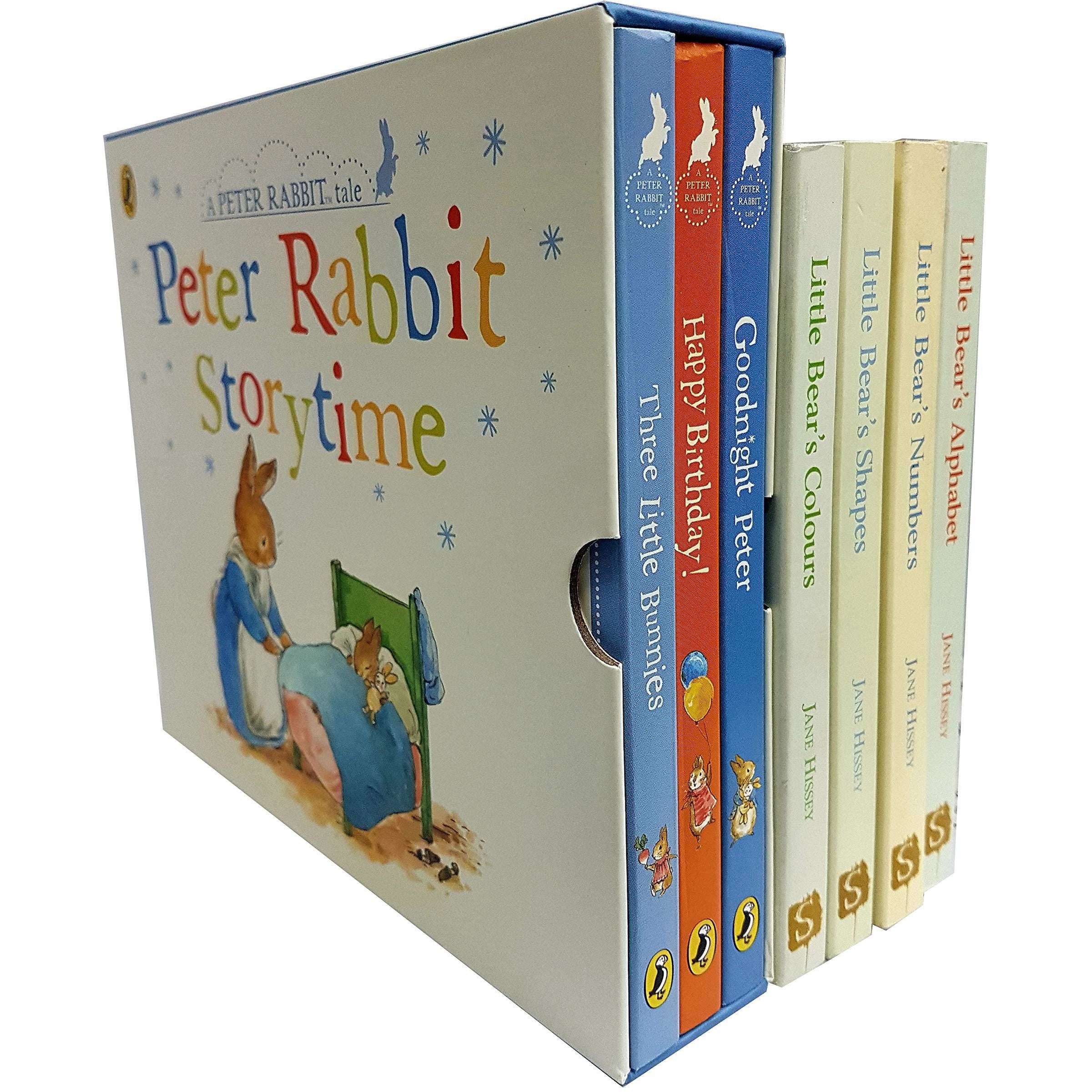 Peter Rabbit and Old Bear 7 Books Collection Set | The Book Bundle