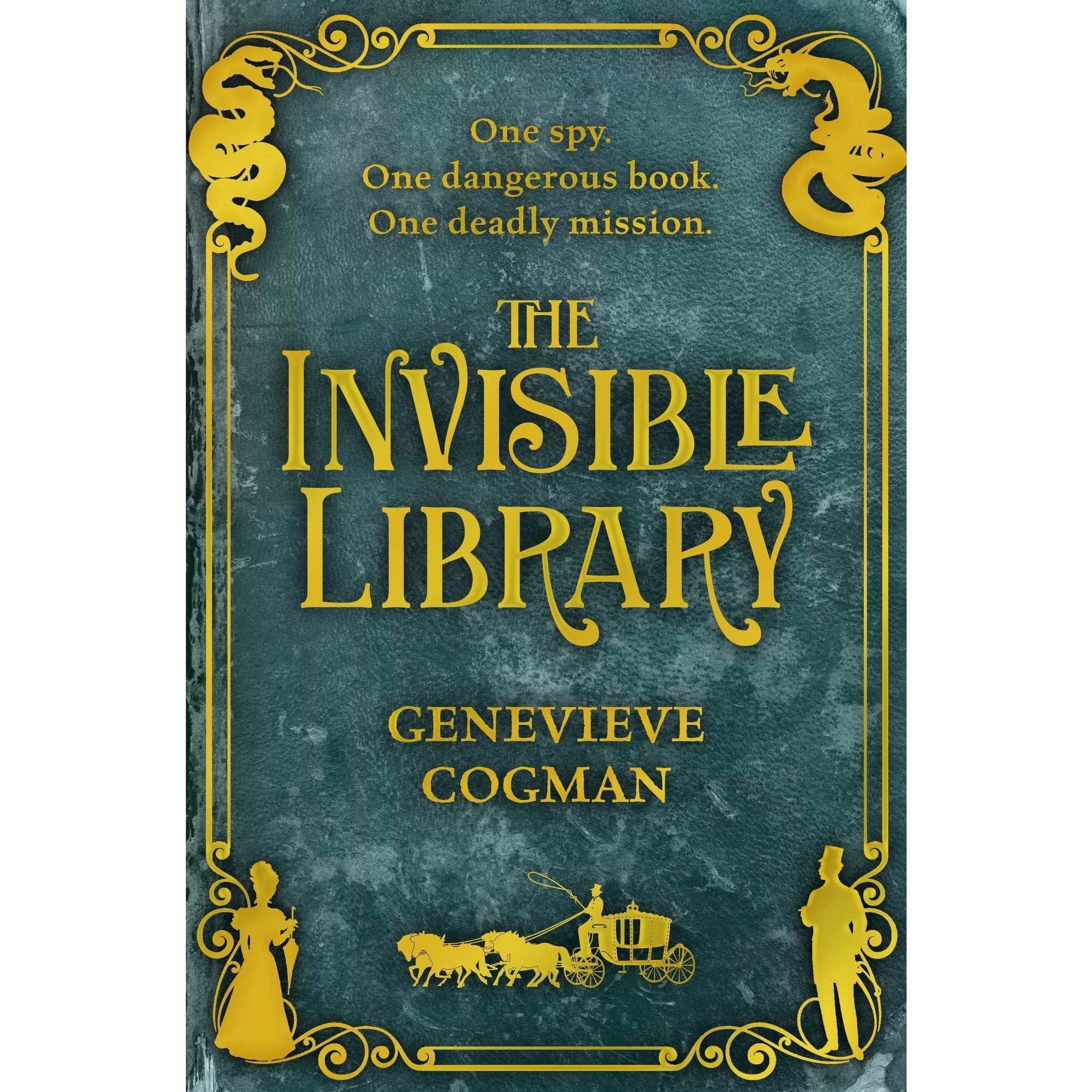 The Invisible Library Series 6 Books Collection Set by Genevieve Cogman ...