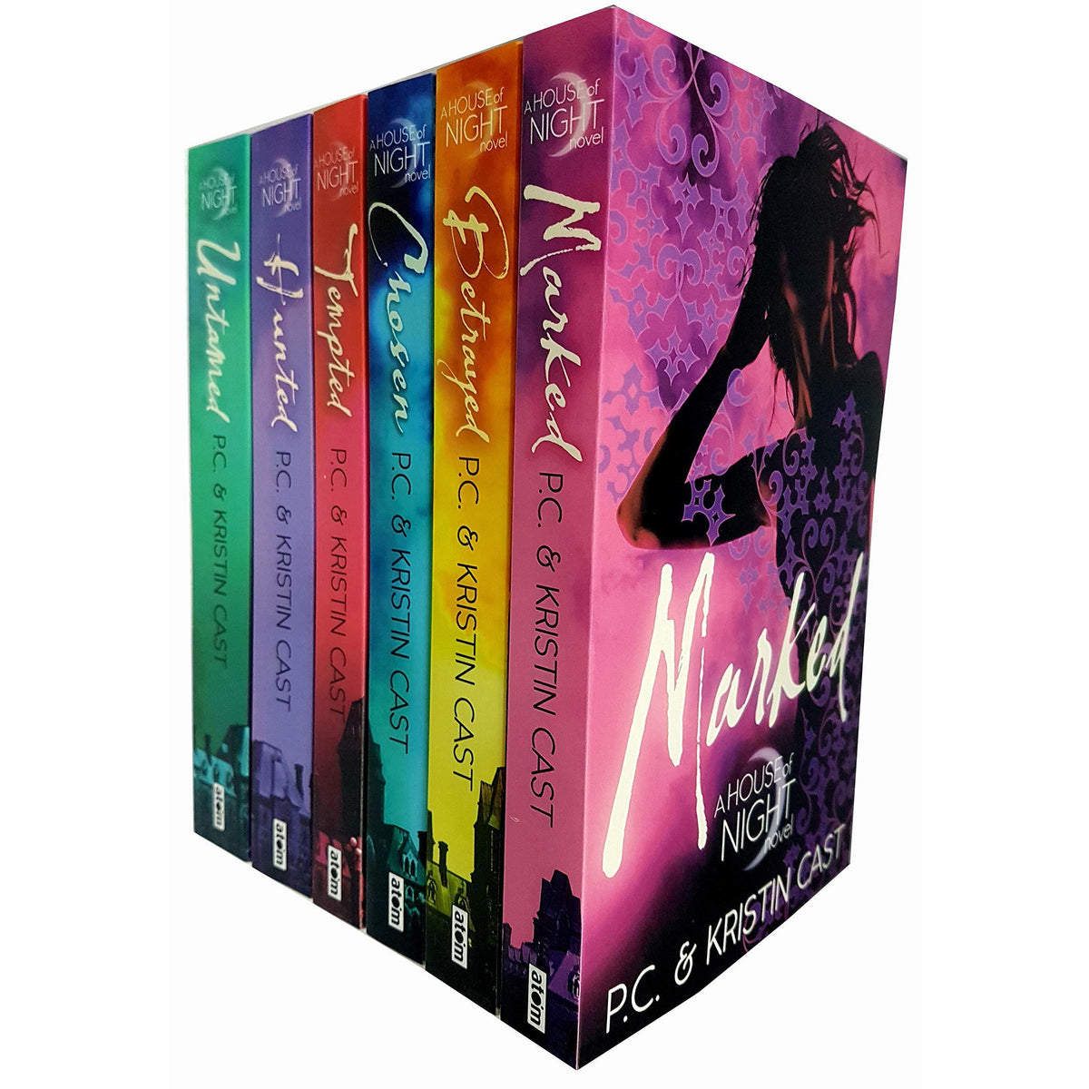 The House of Night Novel Collection Volume 1 to 6 : 6 Books set Pack By ...