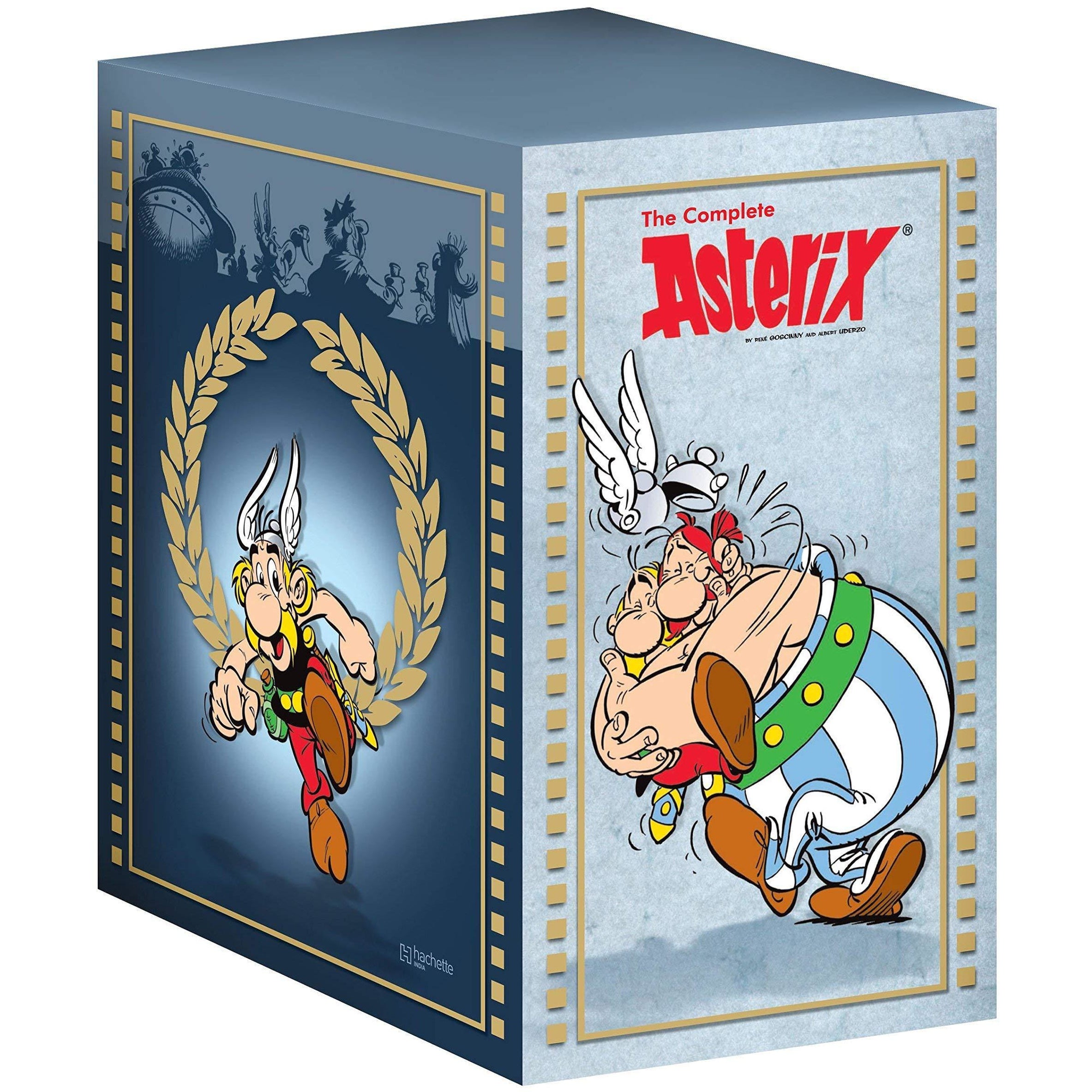 The Complete Asterix Box set (38 titles) by Rene Goscinny and Albert ...