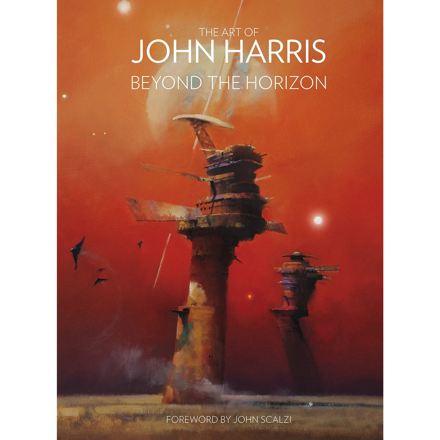 The Art of John Harris | The Book Bundle