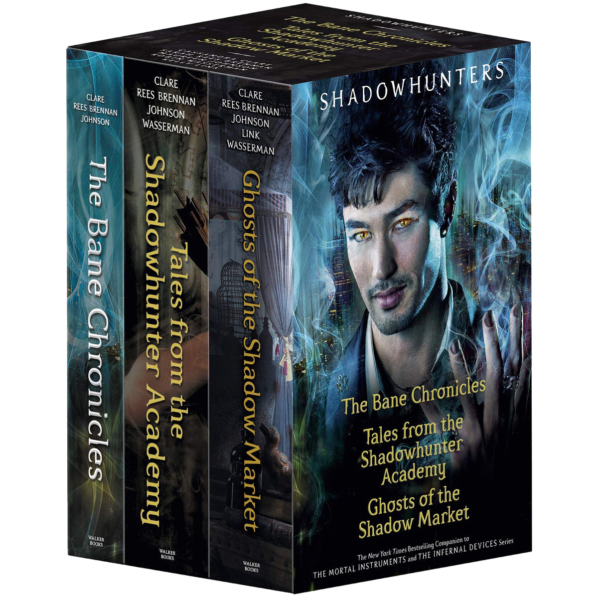 Shadowhunters Series 3 Books Collection Box Set by Cassandra Clare ...