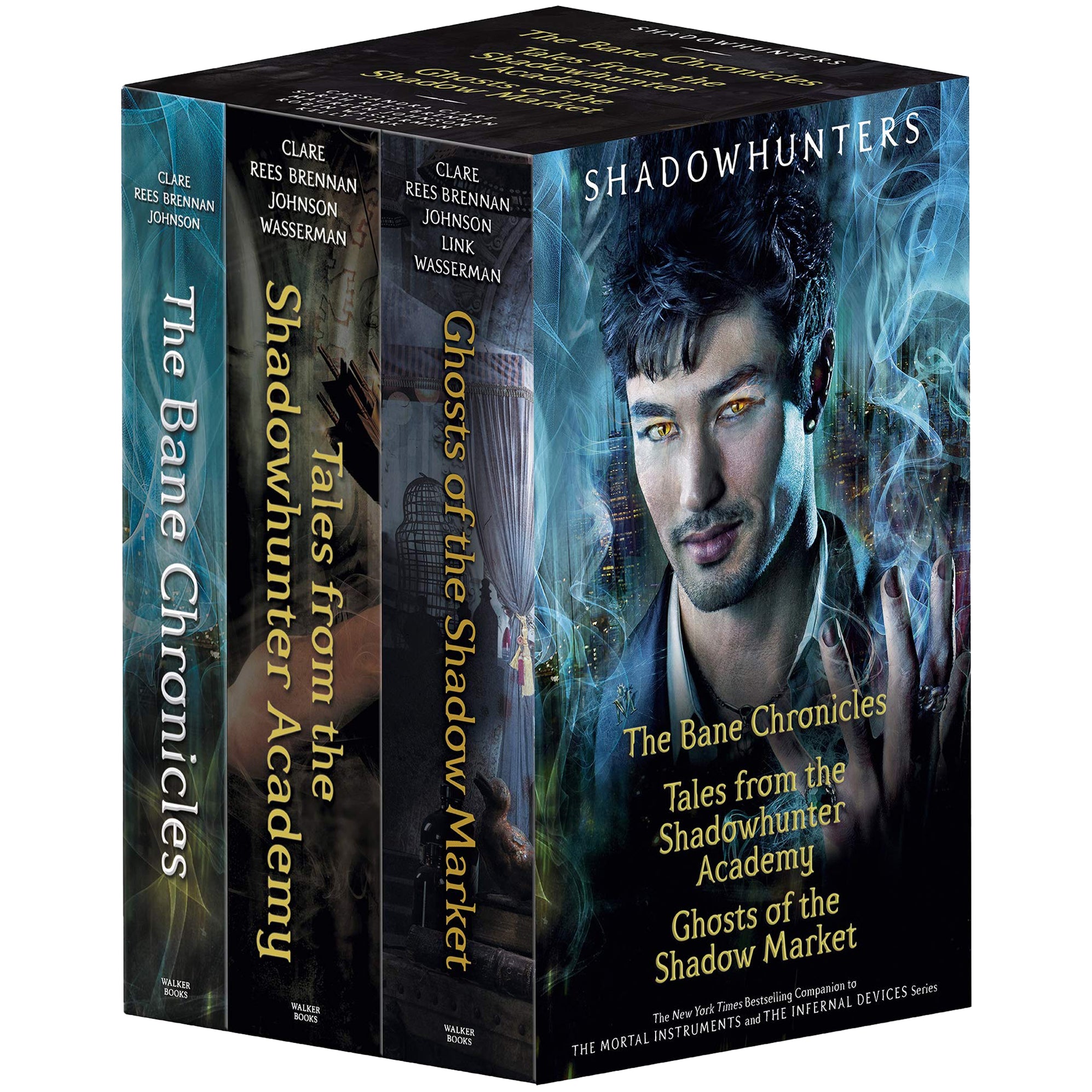 Shadowhunters Series 3 Books Collection Box Set by Cassandra Clare ...