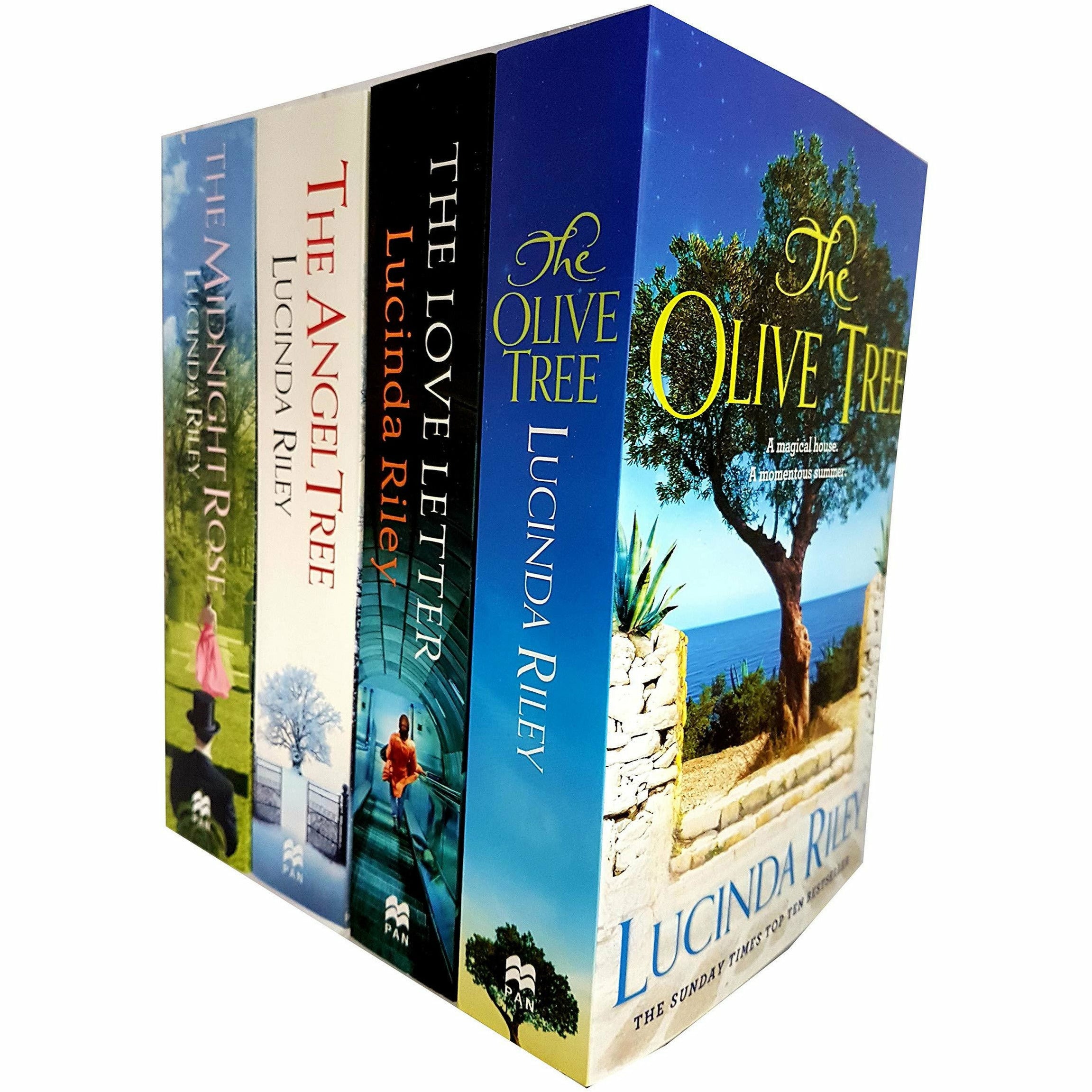 Lucinda Riley Collection 4 Books Set (The Olive Tree, The Love Letter ...