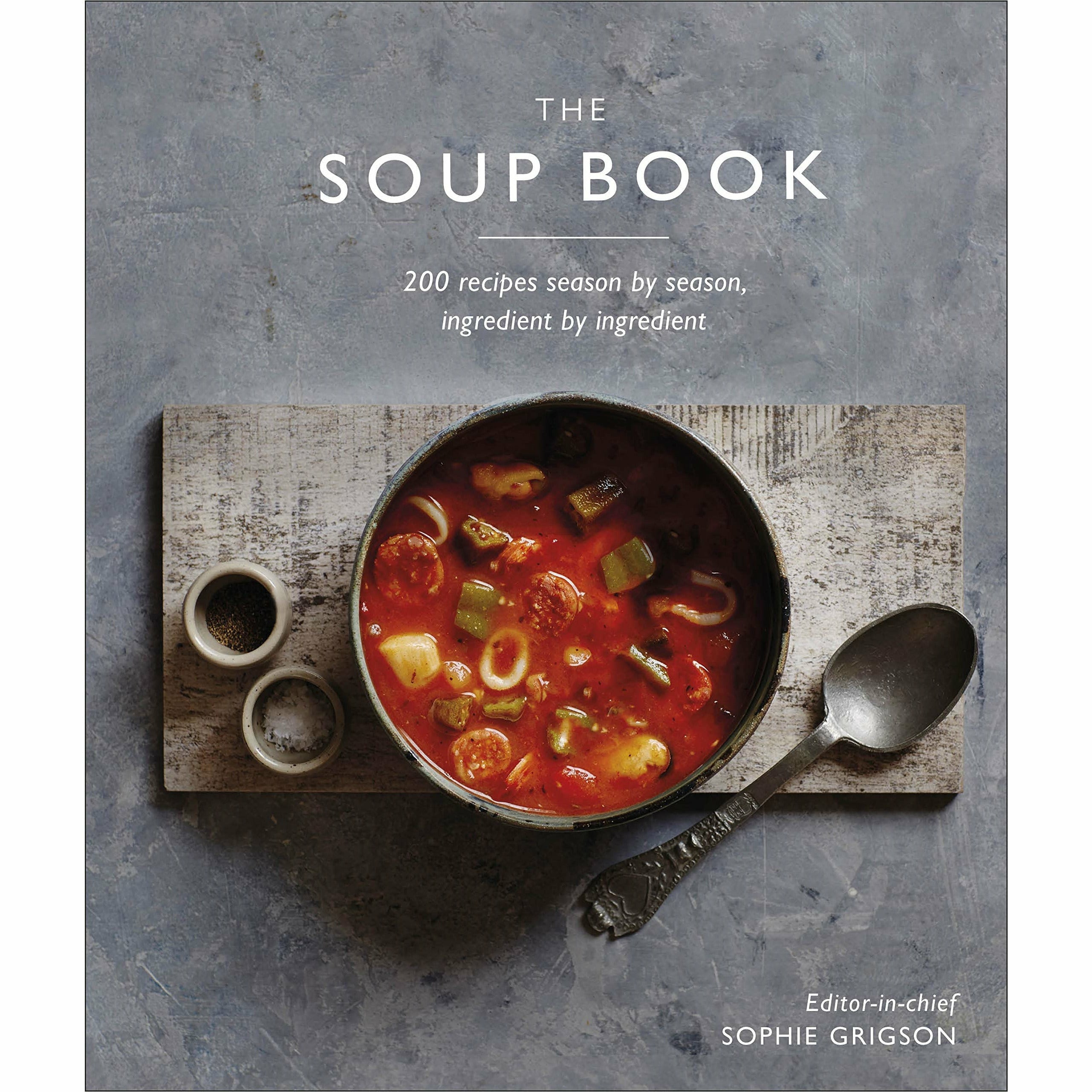 The Soup Book, 200 Super Soups, Soups For Your Slow Cooker, The Skinny Nutribullet Soup Recipe ...