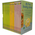 Usborne My Very First Reading Library 50 Books Set Collection Pack ...