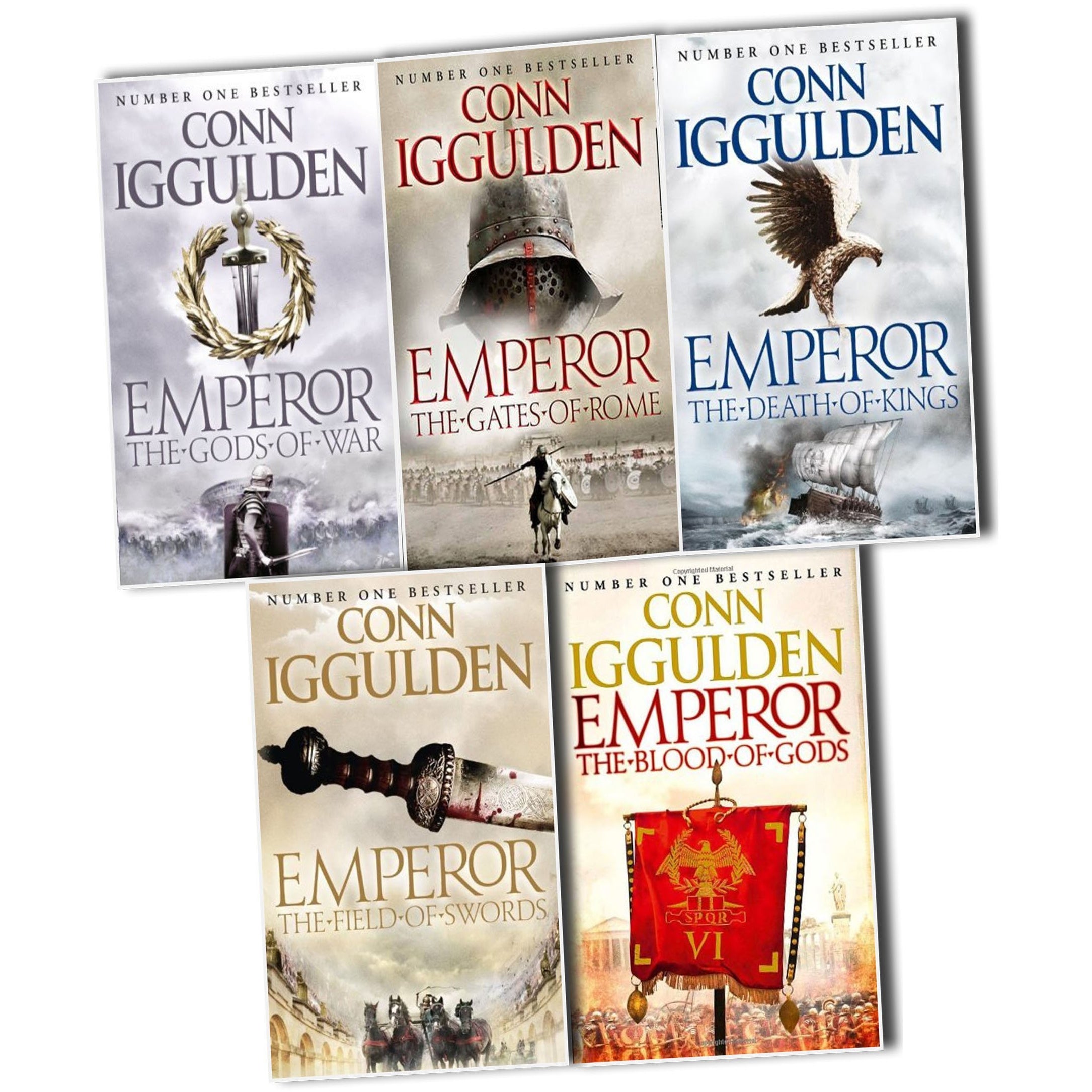 Conn Iggulden Emperor Series 5 Books Collection Set Paperback | The ...