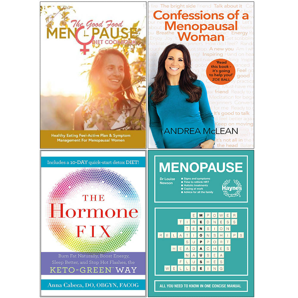 The Good Food, Menopausal Woman, Hormone Fix, Menopause 4 Books Collec ...